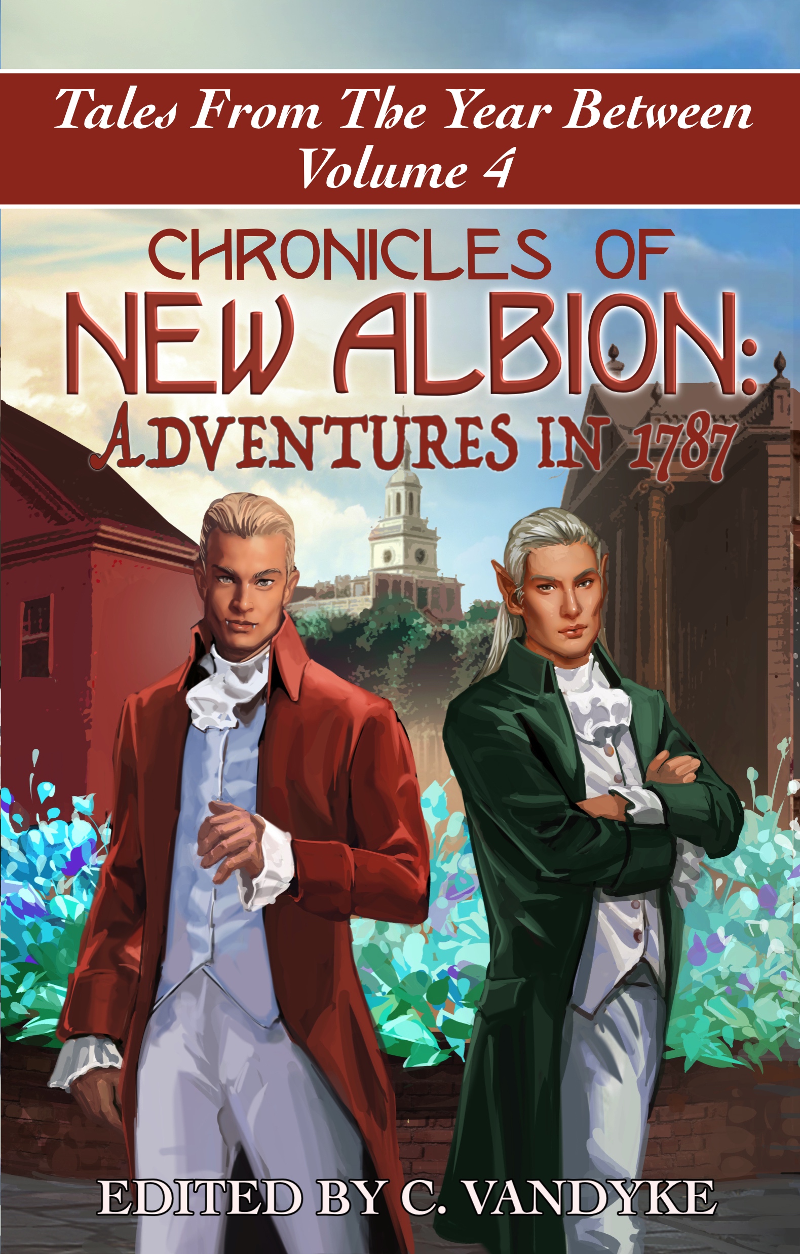 Adventures in 1787 (Chronicles of New Albion, #1) by C. Vandyke | Goodreads