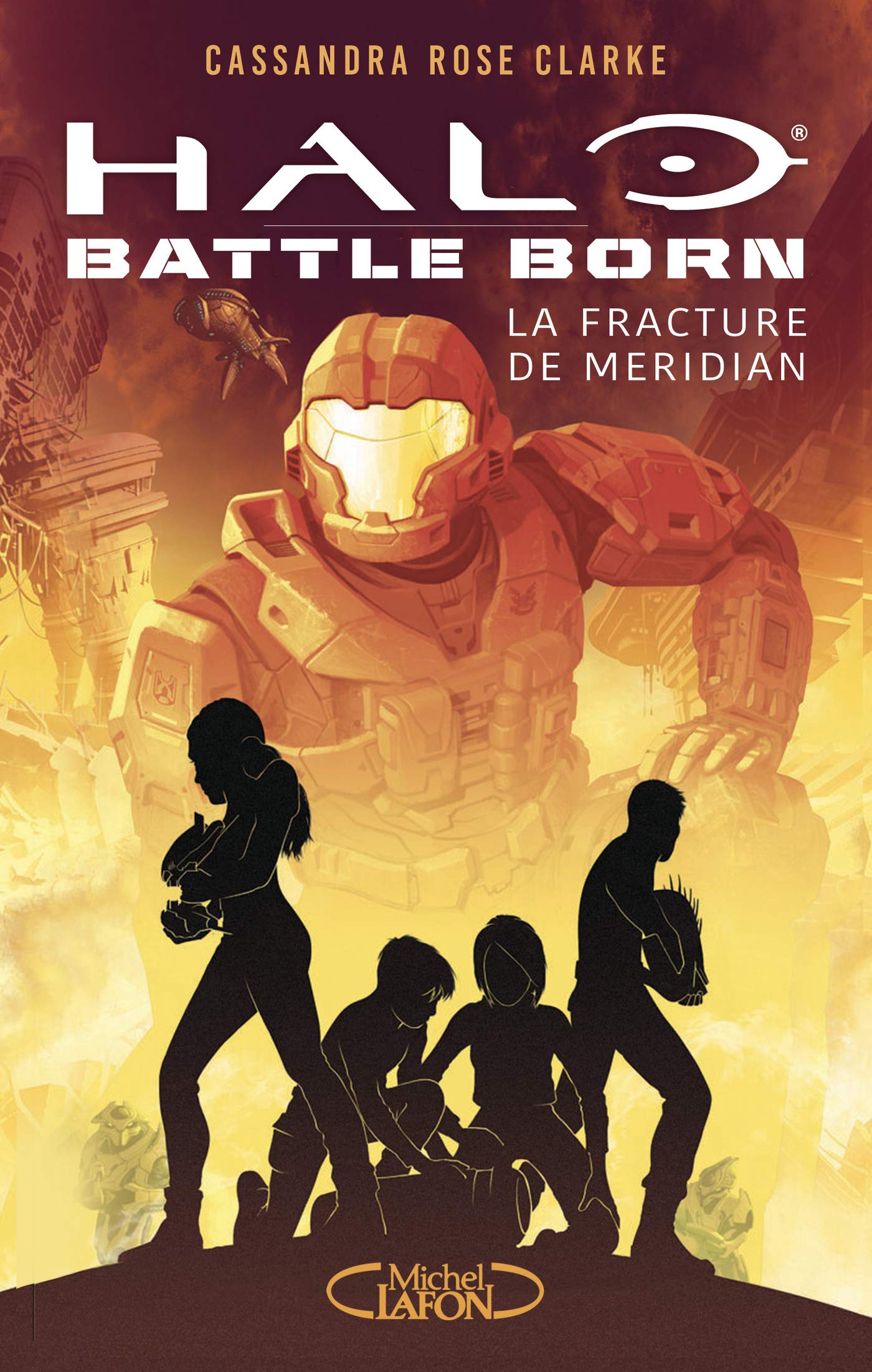 Halo : Battle Born - tome 2 Les Gouffres de Meridian by Clarke Rose ...