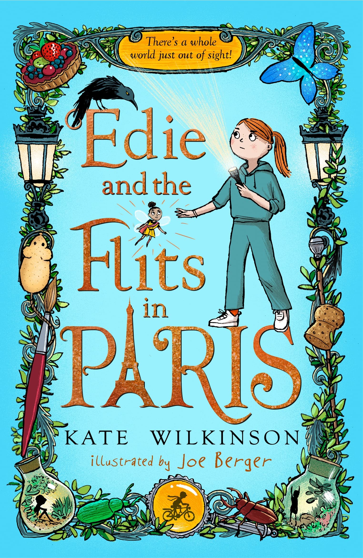 Edie and the Flits in Paris (Edie and the Flits 2) by Kate Wilkinson ...