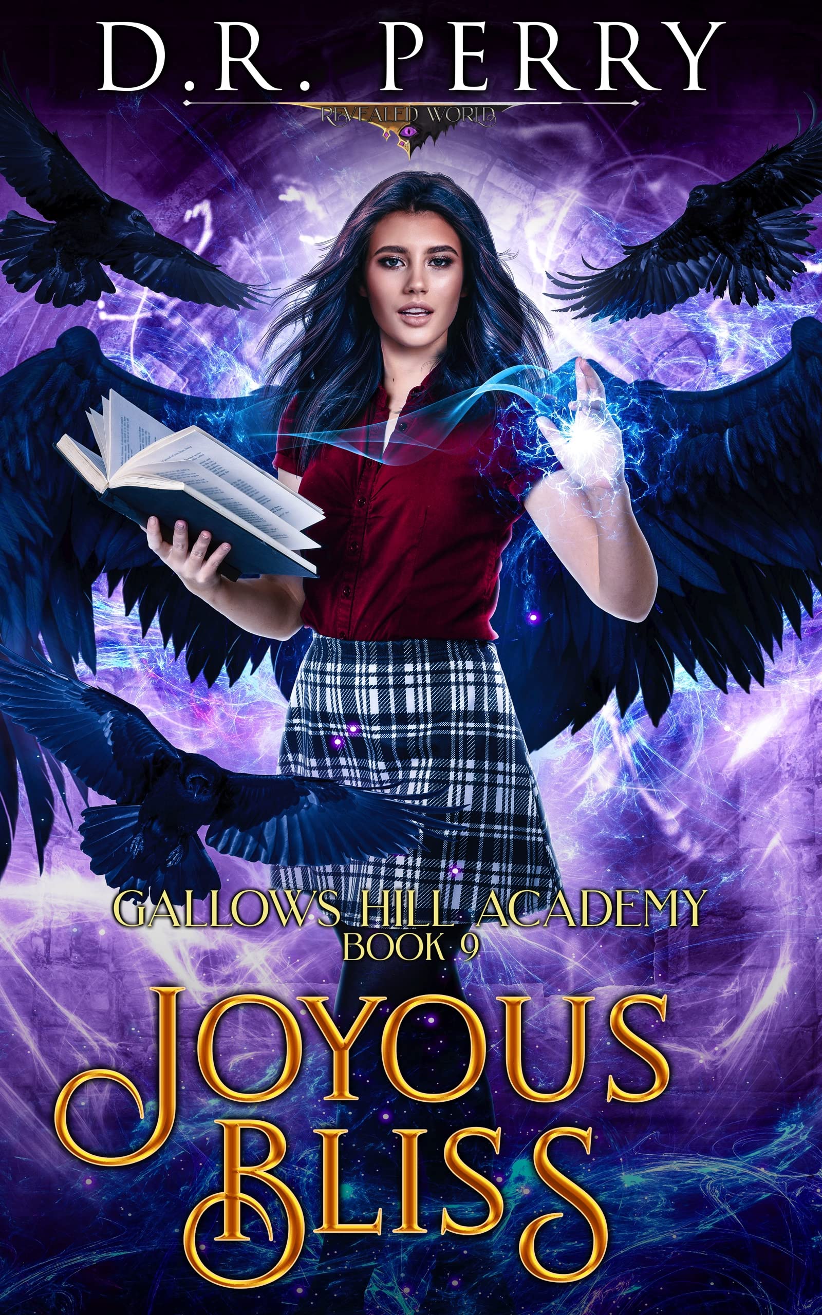 Joyous Bliss (Gallows Hill Academy, #9) by D.R. Perry | Goodreads