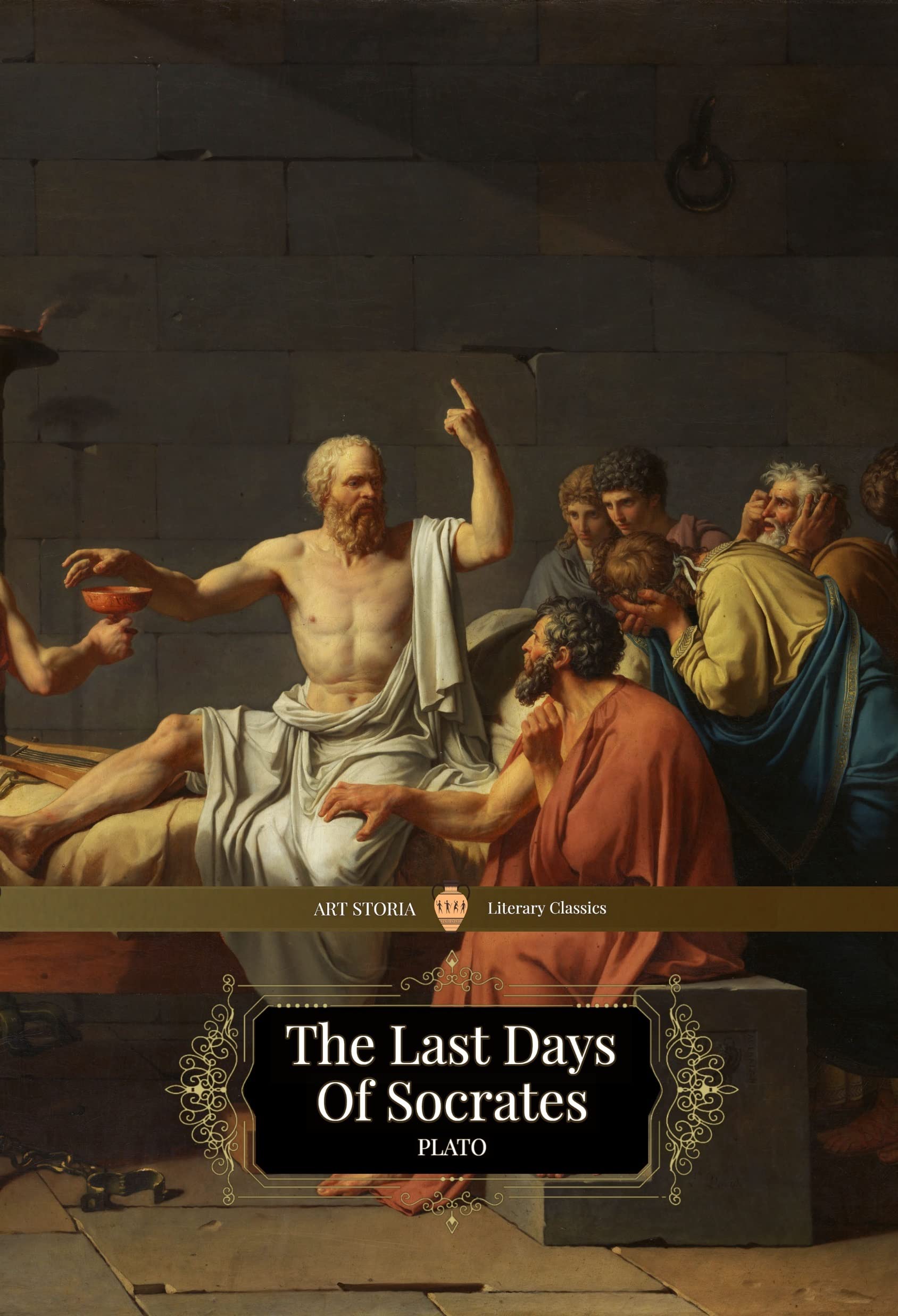 The Last Days of Socrates (ART STORIA | Literary Classics Annotated ...