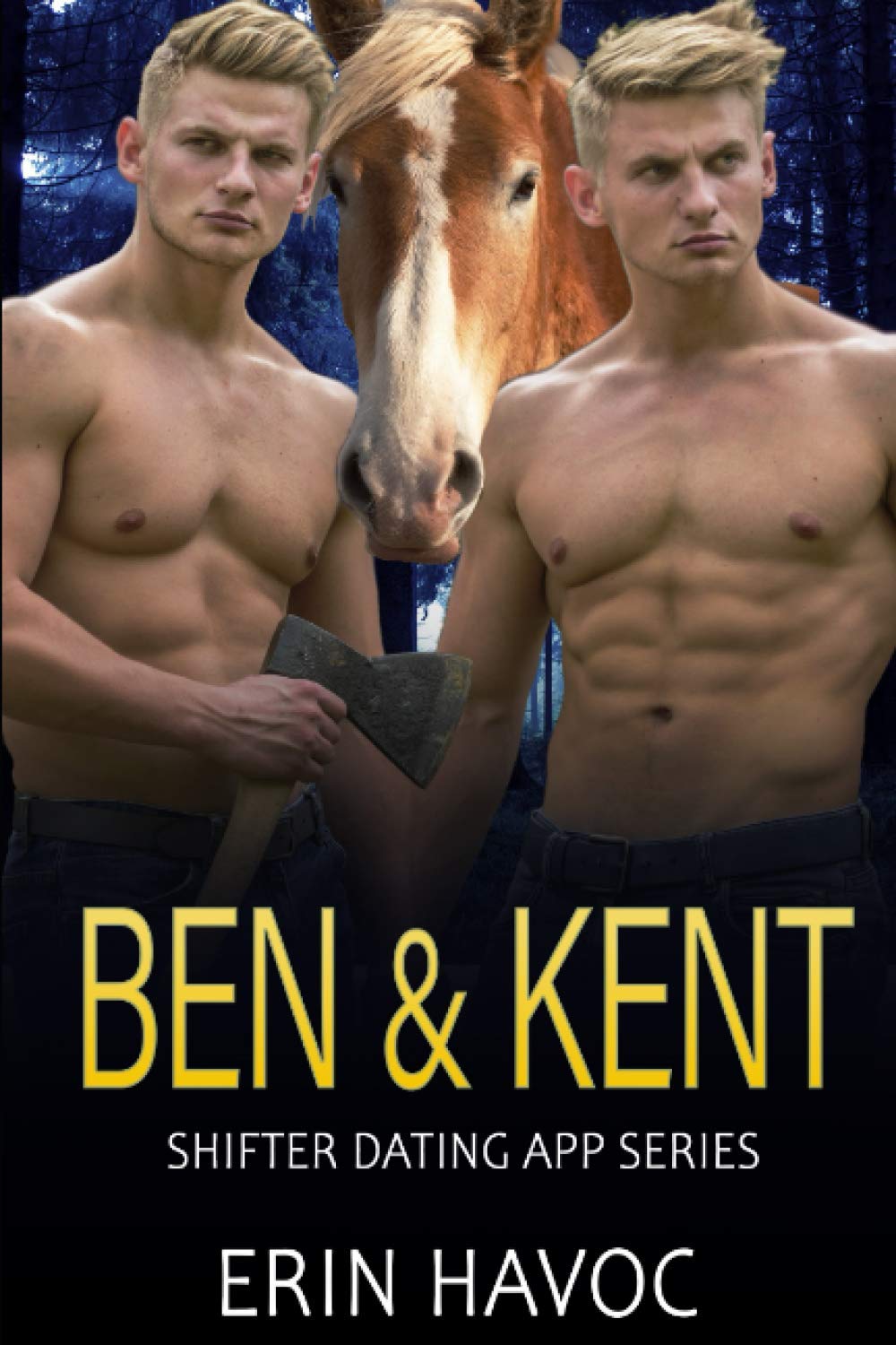 Ben & Kent (Shifter Dating App, #15) by Erin Havoc | Goodreads