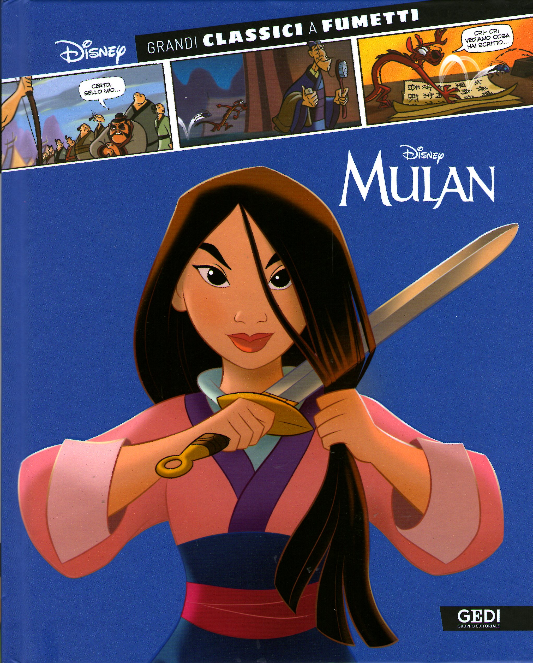 Mulan: Grandi classici a fumetti Disney by Francesca Bosetti | Goodreads