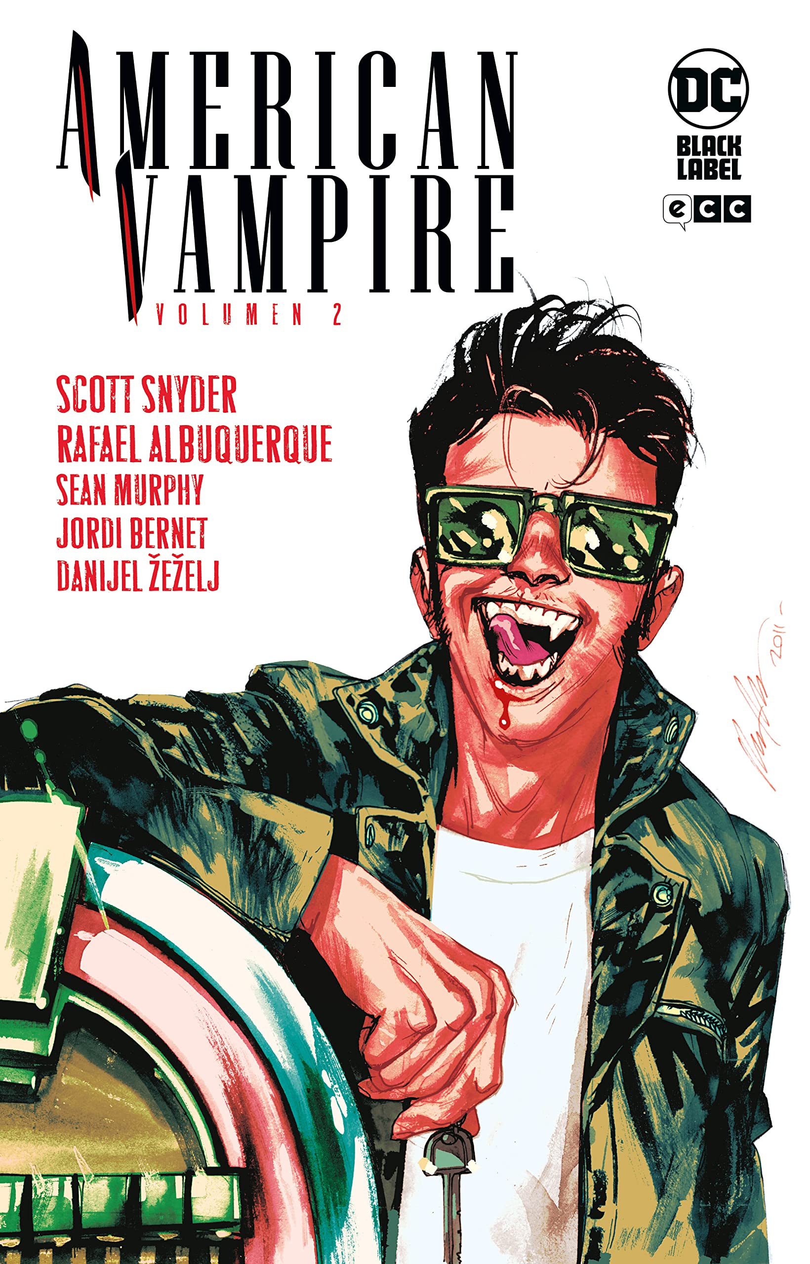 American Vampire vol. 2 by Scott Snyder | Goodreads