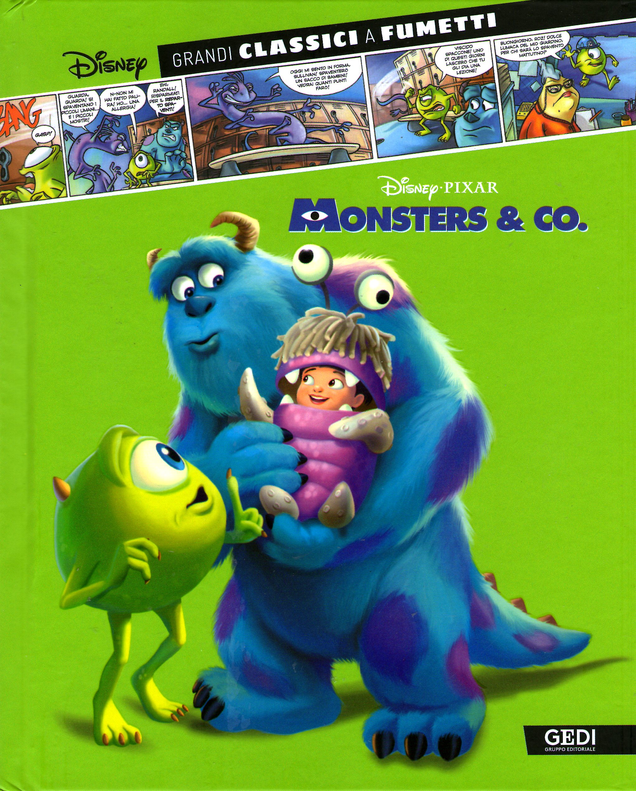 Monsters & Co.: Grandi classici a fumetti Disney by Francesca Bosetti ...