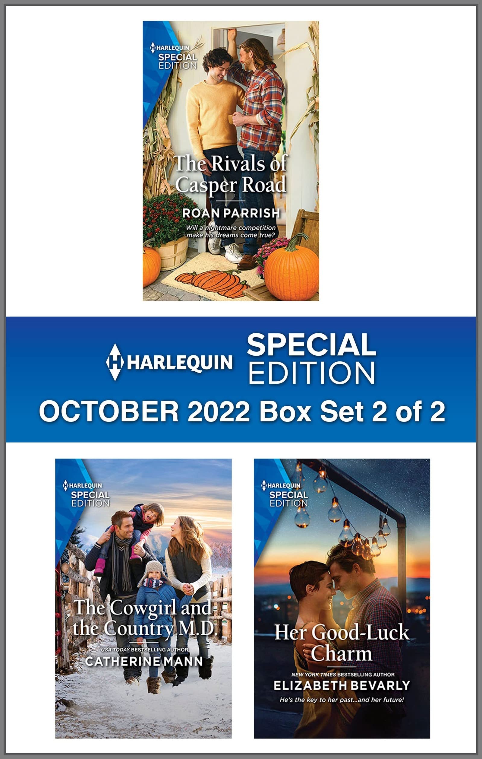 Harlequin Special Edition October 2022 - Box Set 2 of 2 by Roan Parrish ...