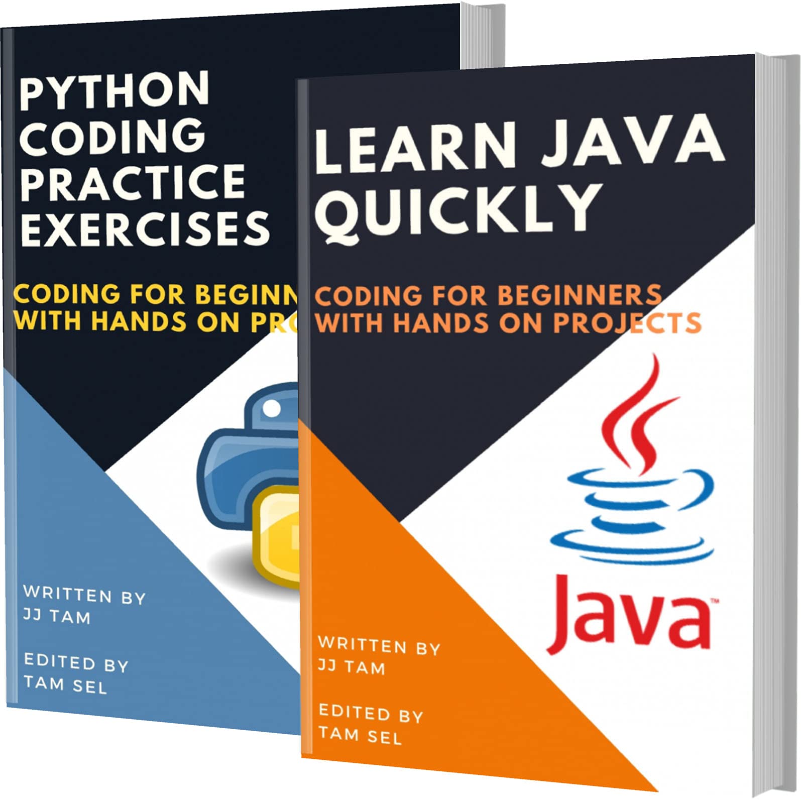 Learn Java Quickly And Python Coding Practice Exercises Coding For Beginners By Jj Tam Goodreads 8162