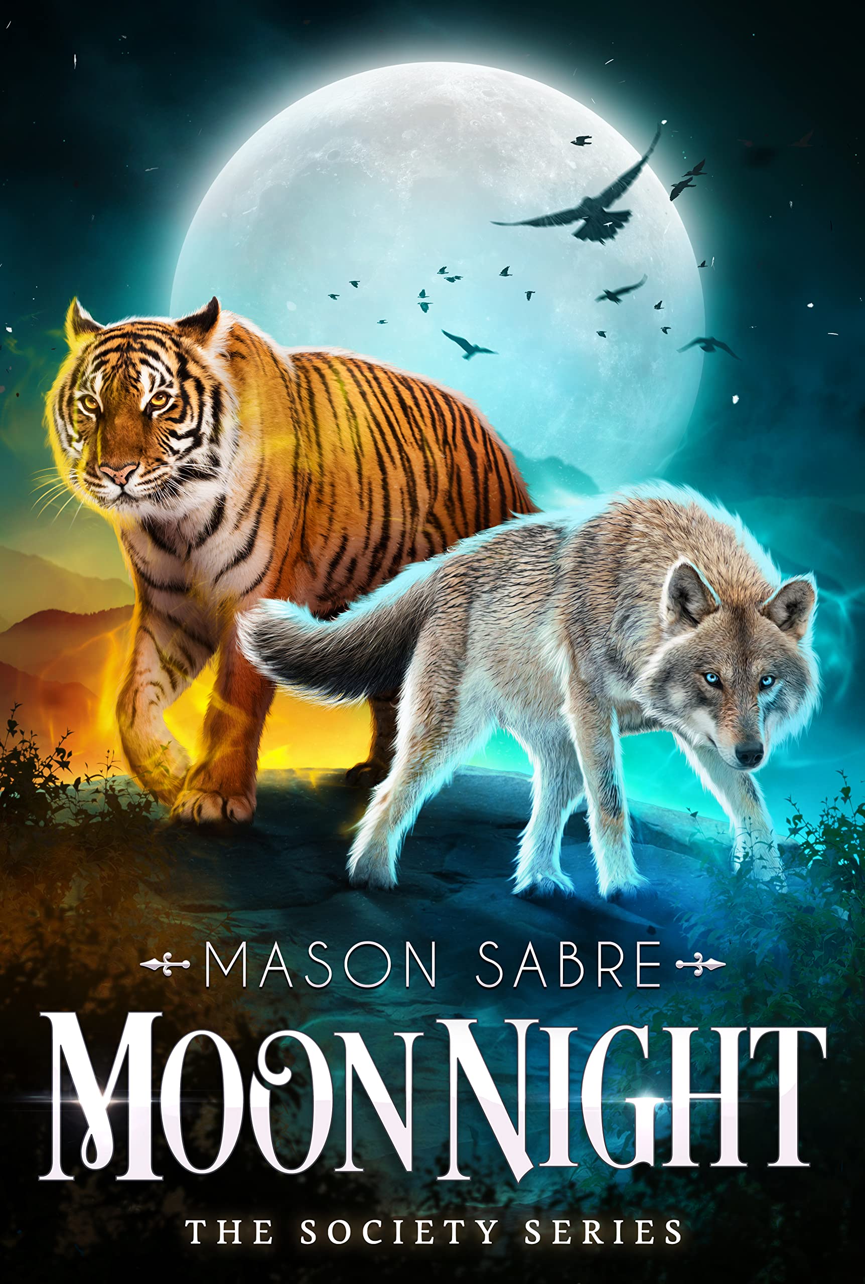 Moon Night: The Society Series by Mason Sabre | Goodreads