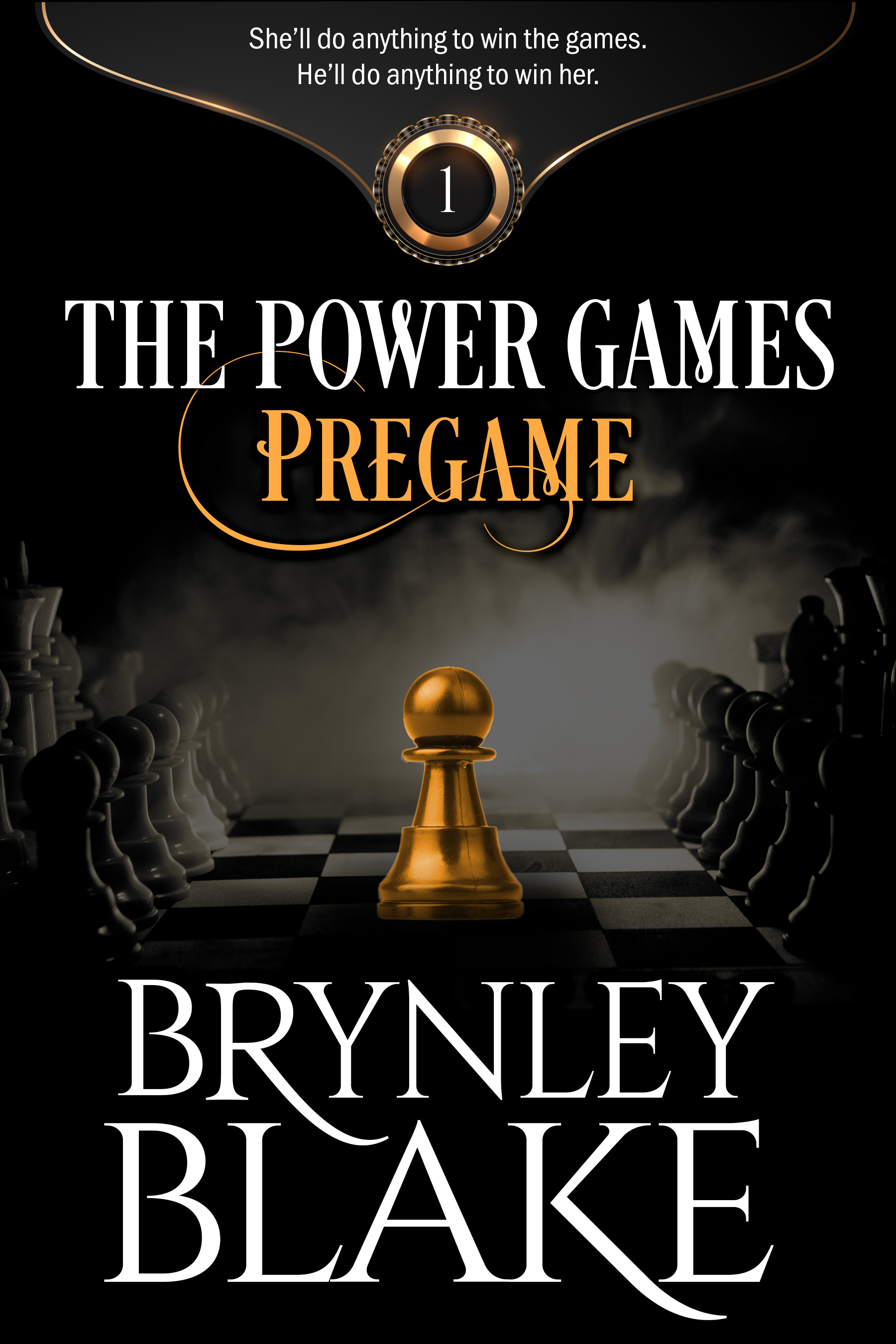 Pregame (The Power Games Part 1) by Brynley Blake | Goodreads