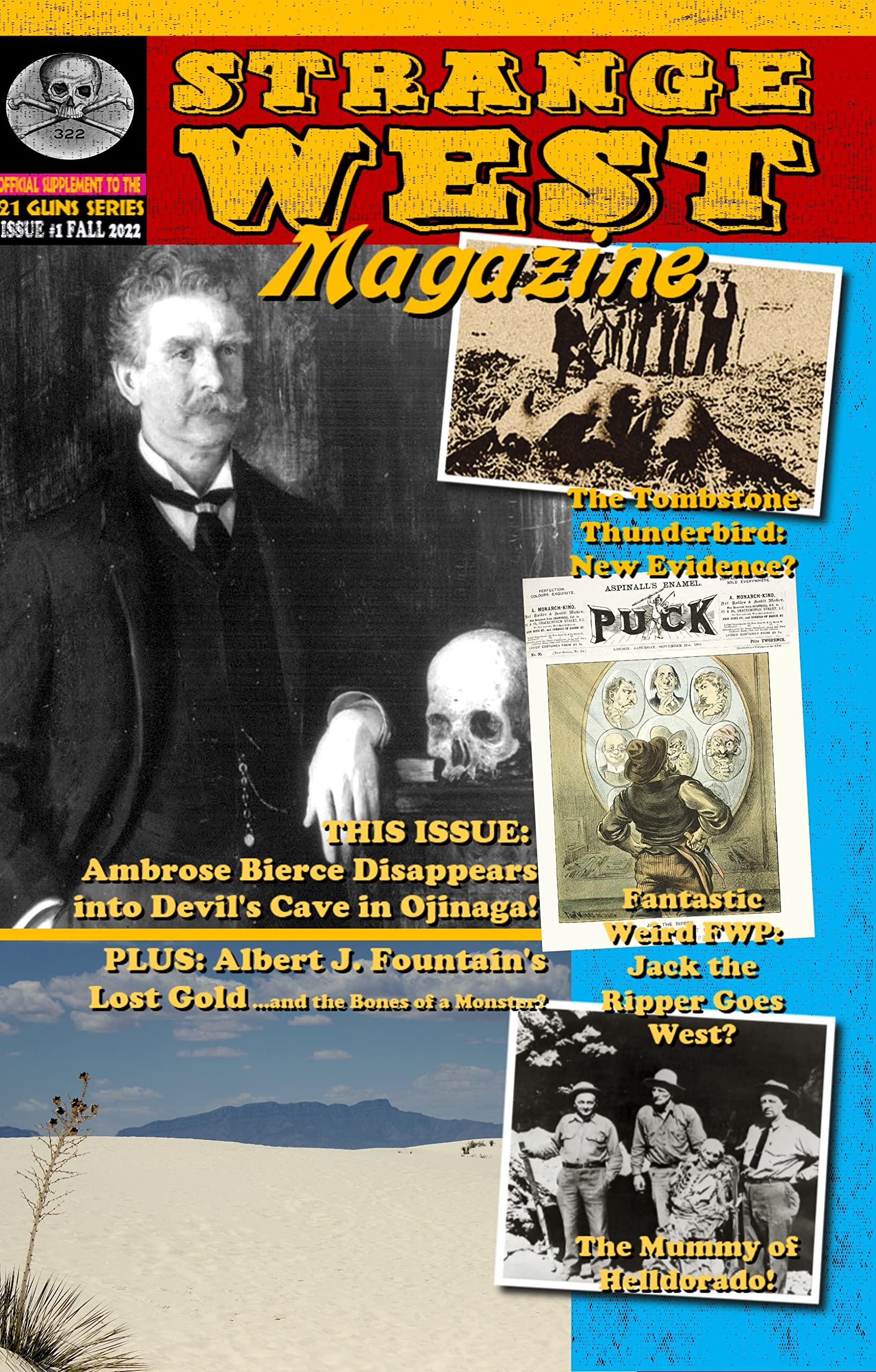 STRANGE WEST MAGAZINE #1 by John LeMay | Goodreads