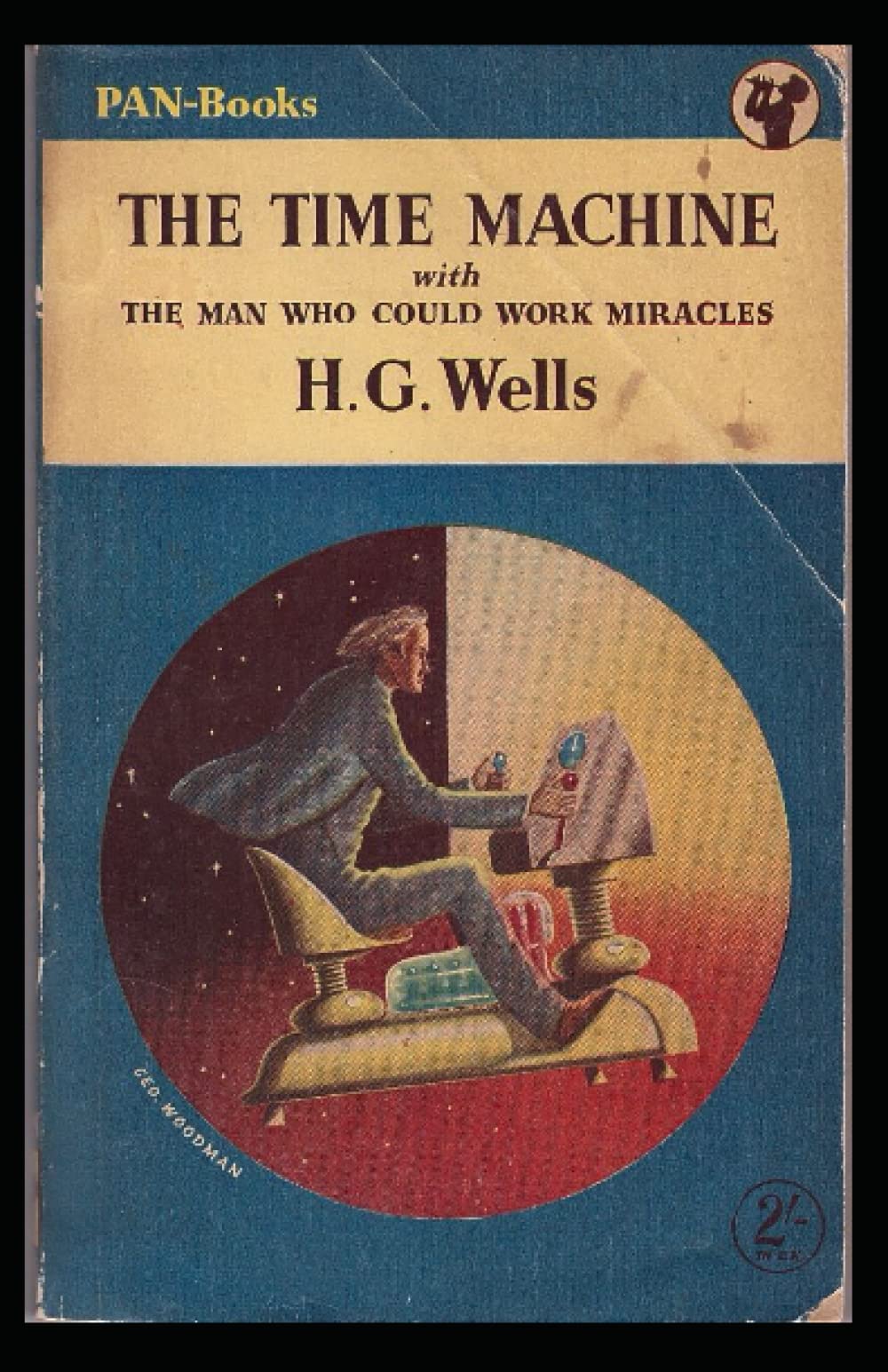 The Time Machine -illustrated by H.G. Wells | Goodreads