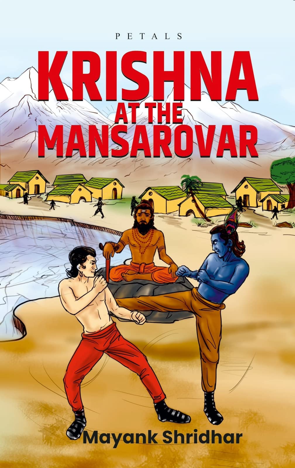 Krishna at the Mansarovar by Mayank Shridhar | Goodreads