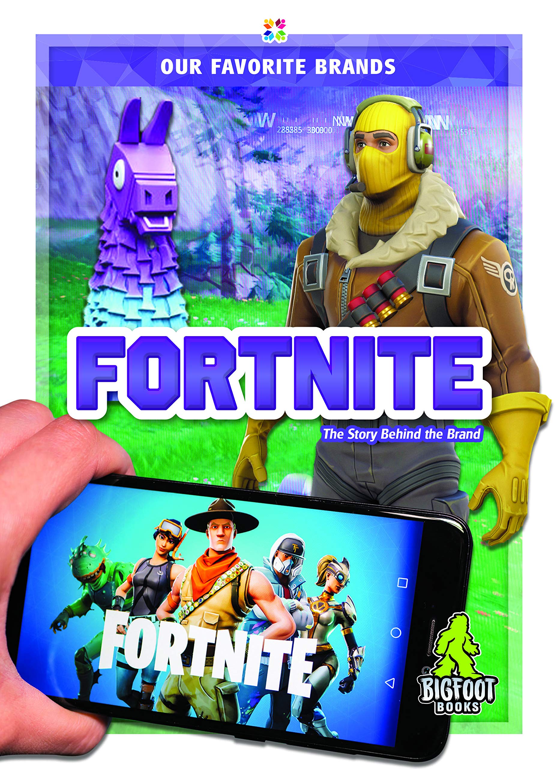 Fortnite (Our Favorite Brands) by Emma Huddleston | Goodreads