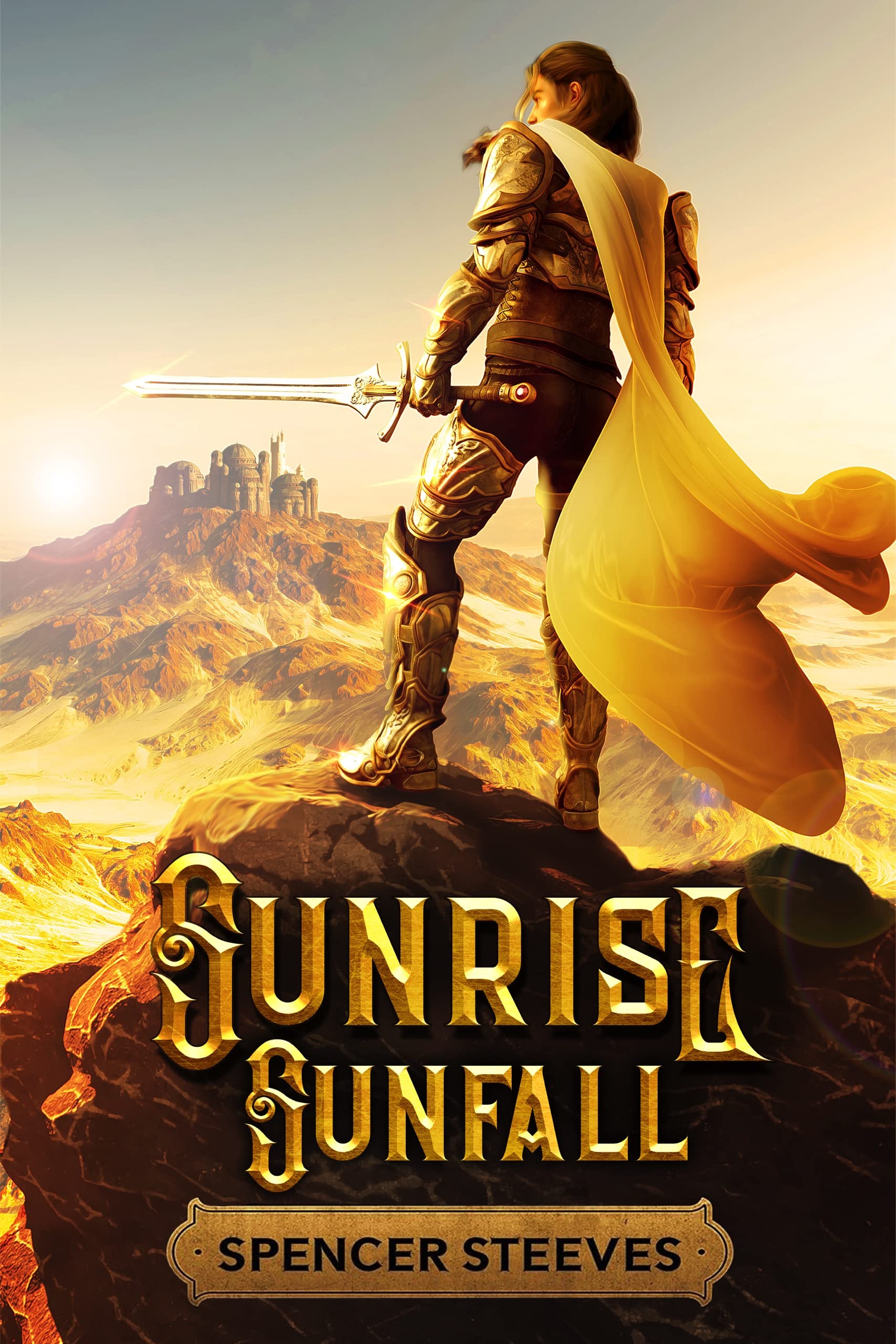 Sunrise Sunfall (Astral Kingdoms Book 2) by Spencer Steeves | Goodreads