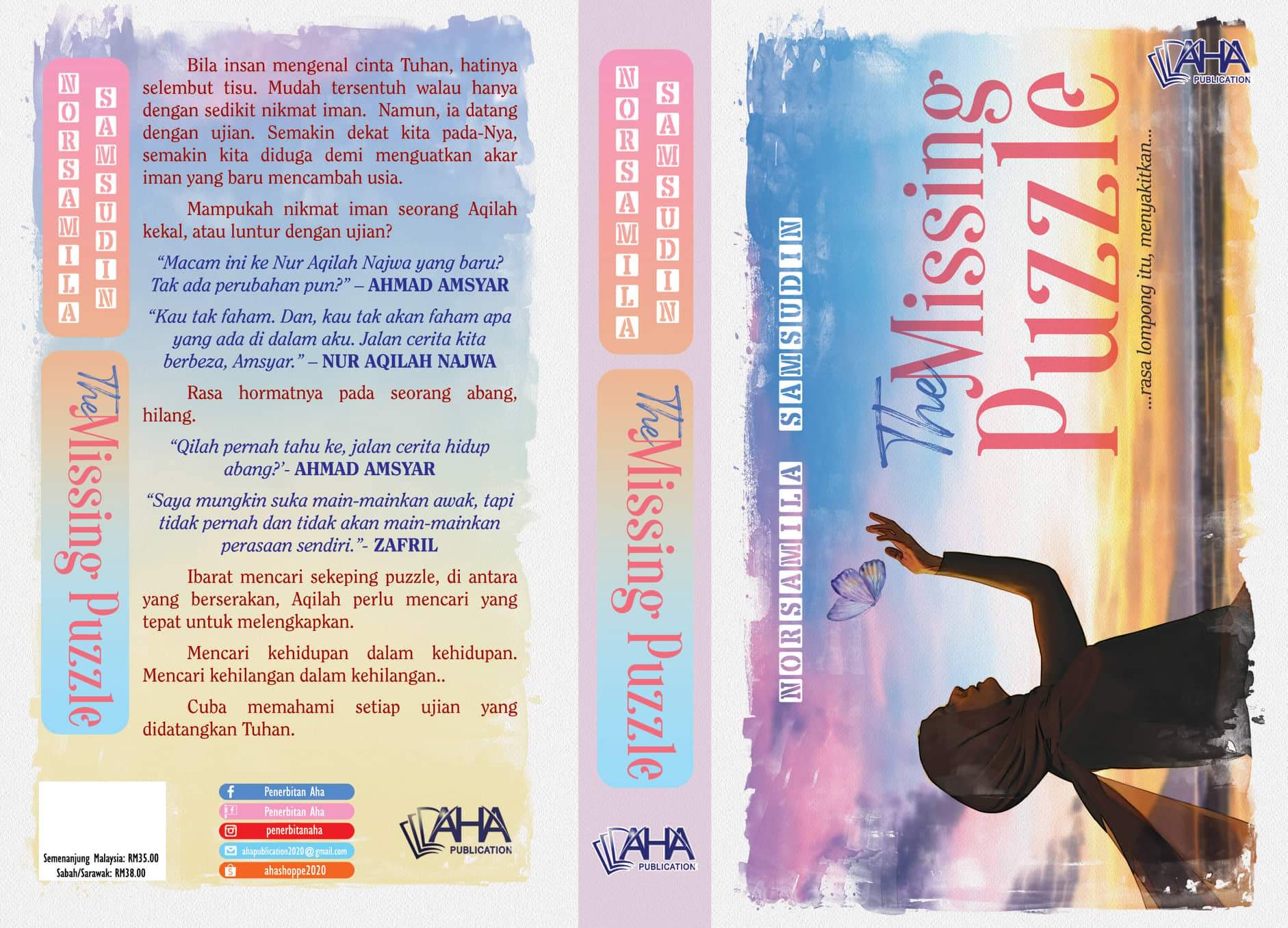 The Missing Puzzle by Norsamila Samsudin | Goodreads