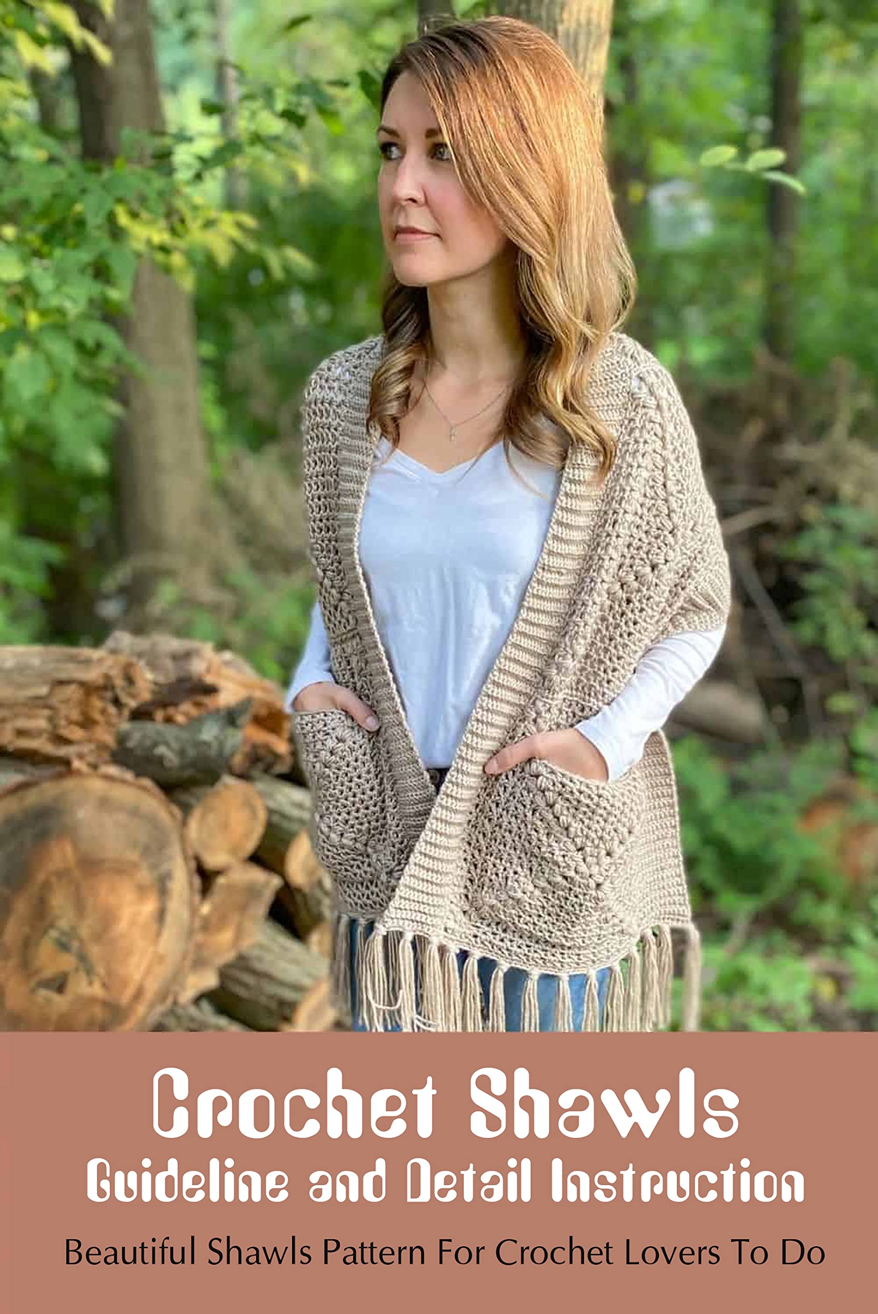 Crochet Shawls Guideline and Detail Instruction: Beautiful Shawls ...