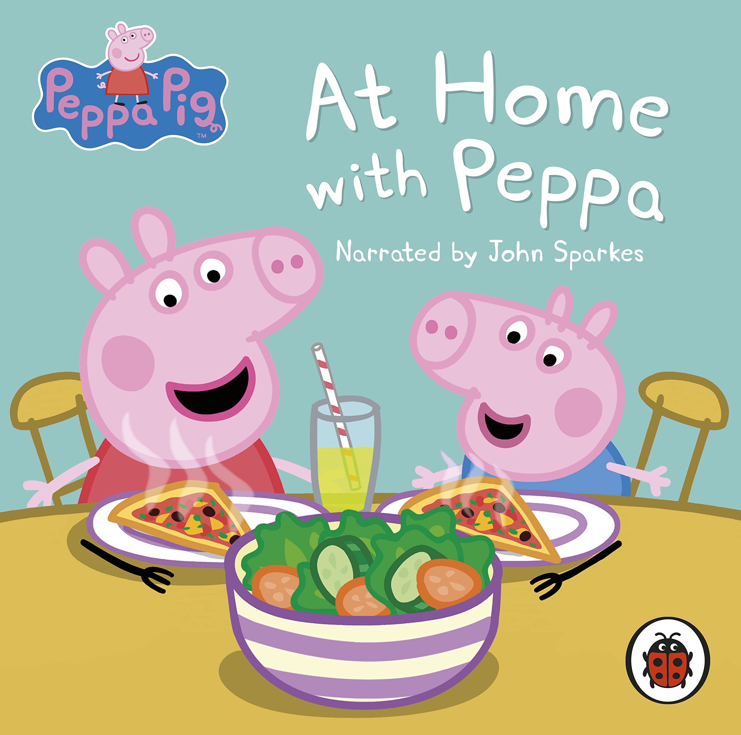 Peppa Pig: At Home with Peppa by Ladybird Books | Goodreads
