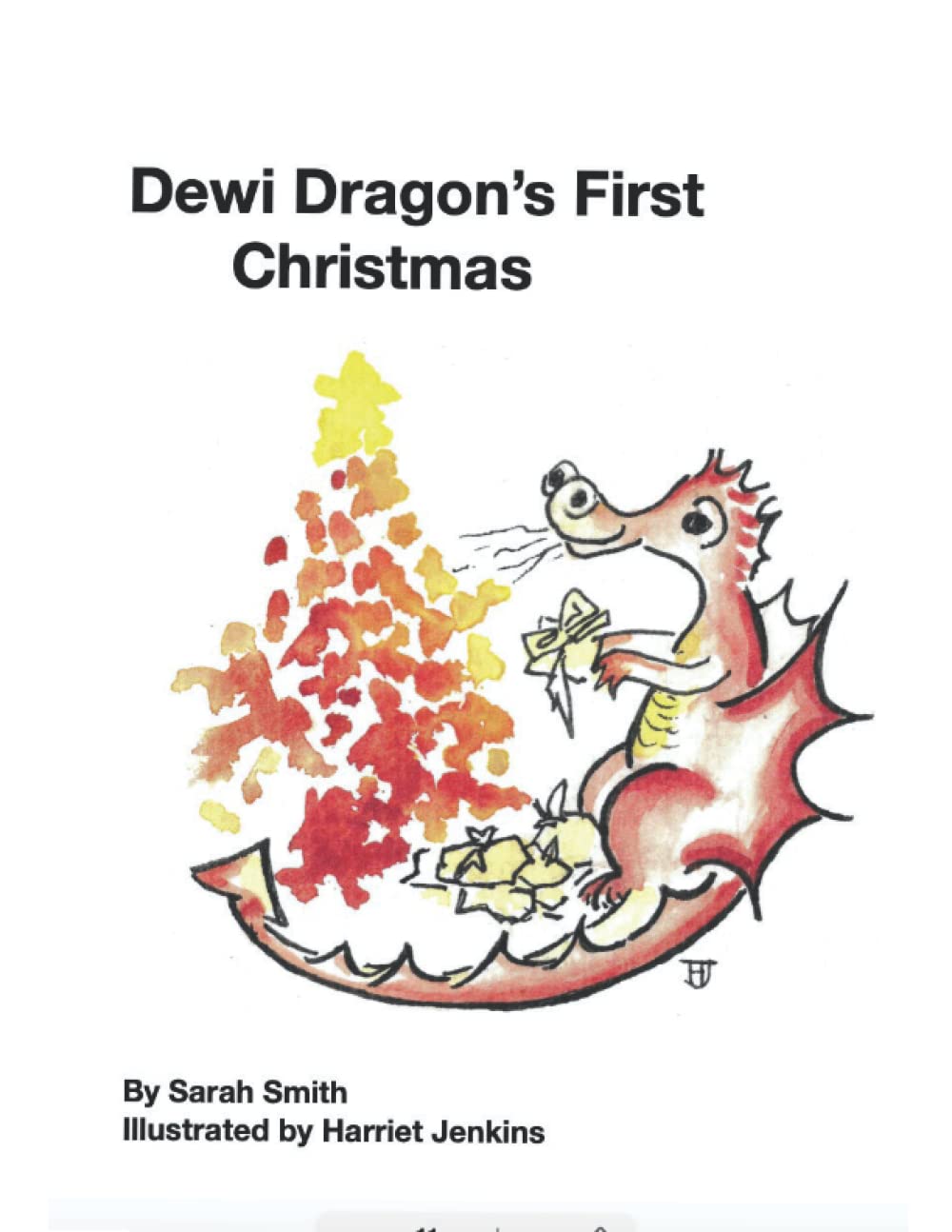 Dewi Dragon's First Christmas by Sarah Smith | Goodreads