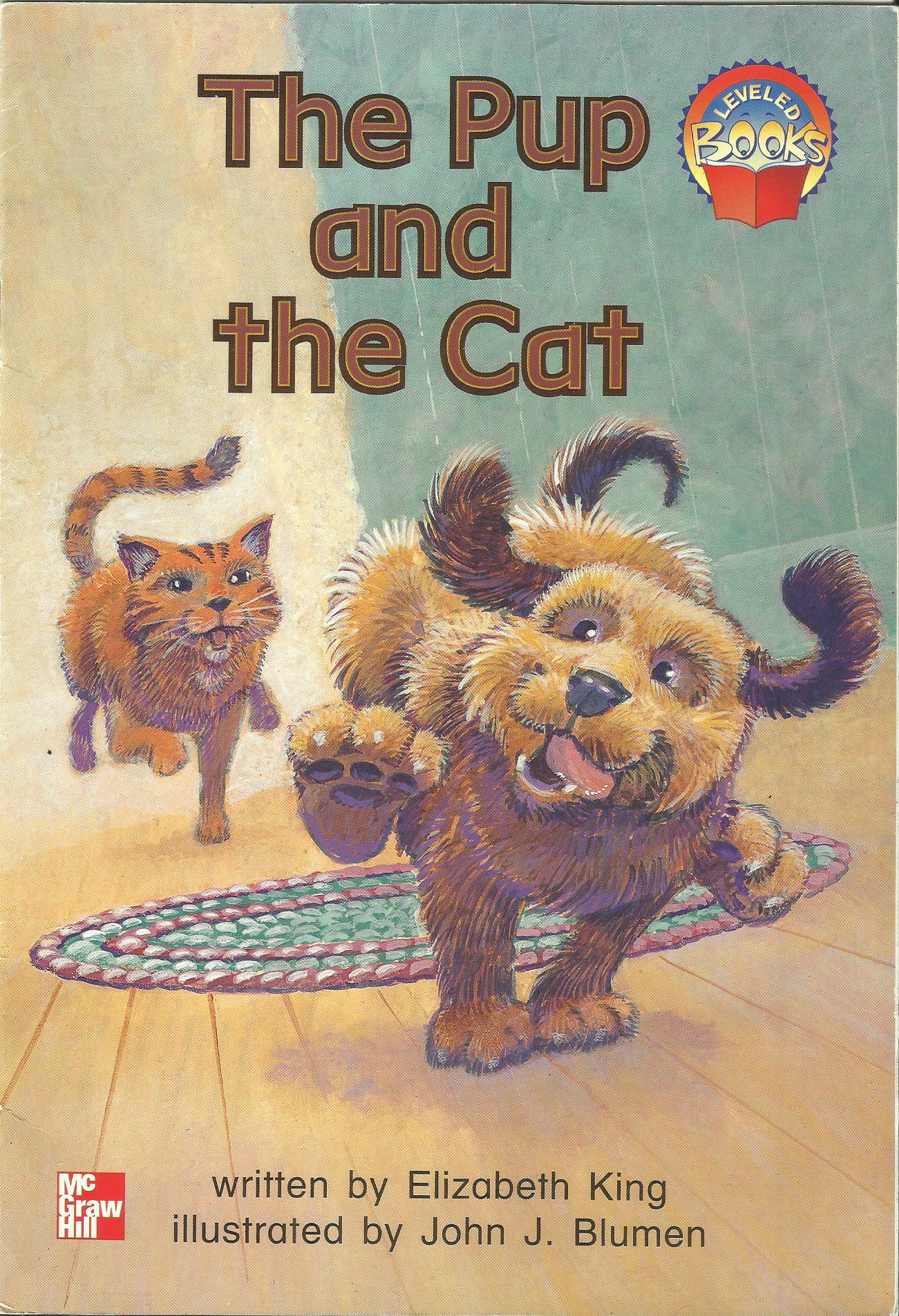The Pup and the Cat (Book 5) by Elizabeth King | Goodreads