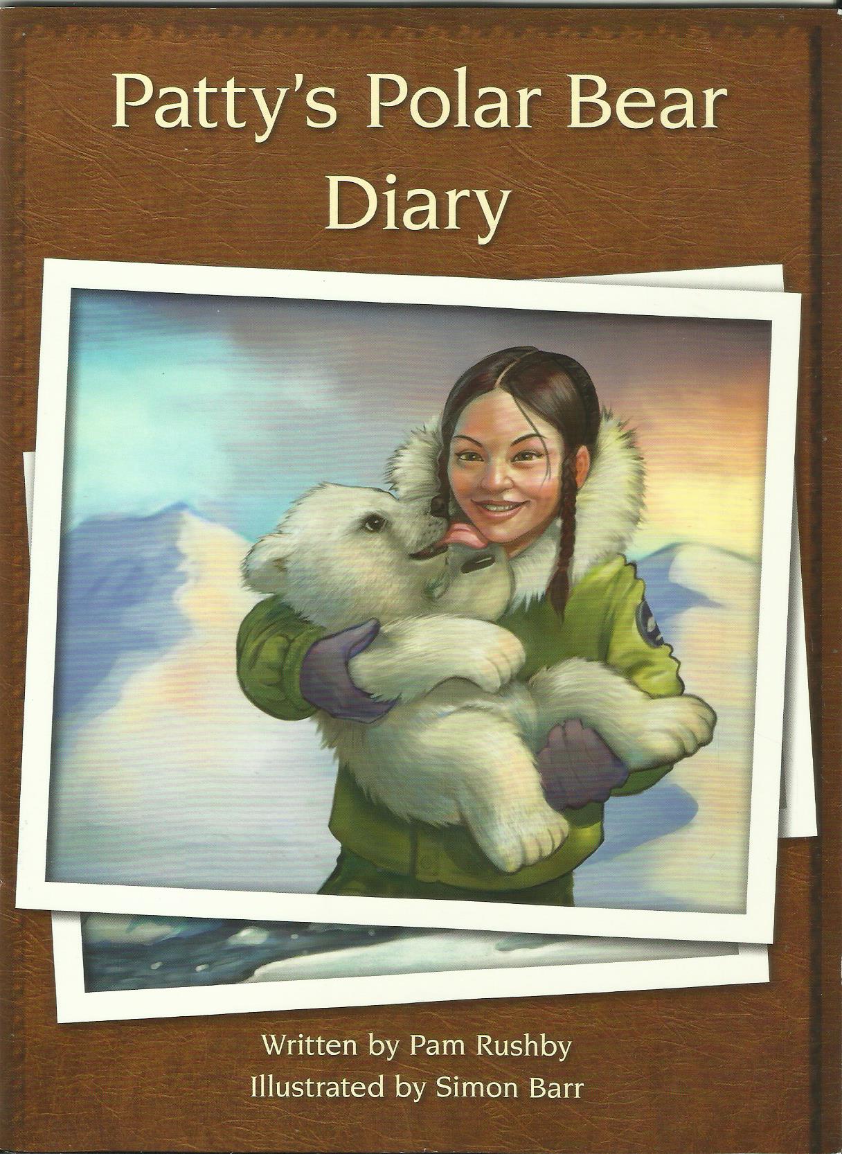 Patty's Polar Bear Diary by Pam Rushby | Goodreads
