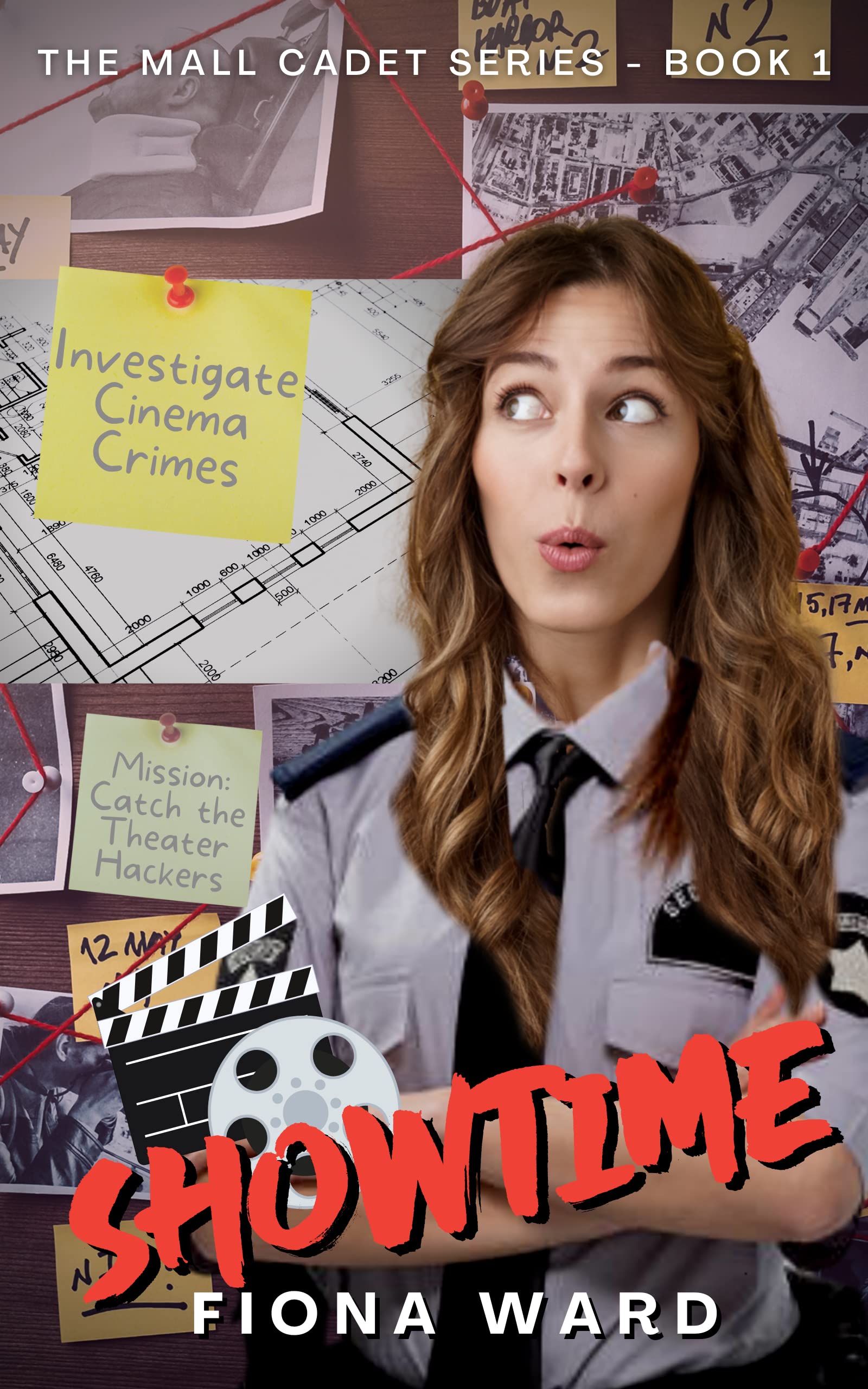 Showtime: The Mall Cadet Book 1 by Fiona Ward | Goodreads