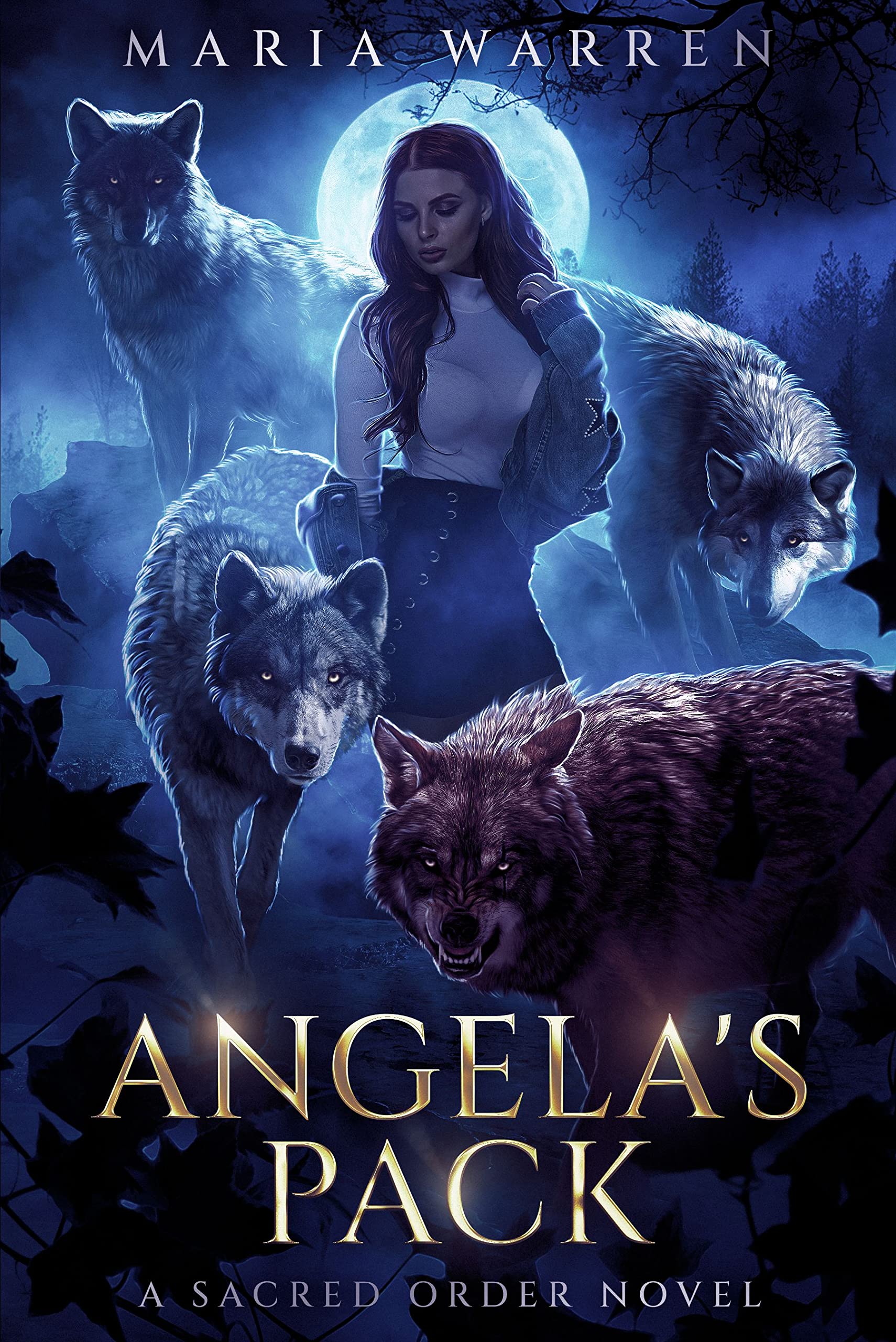 Angela's Pack (The Sacred Order #2) by Maria Warren | Goodreads