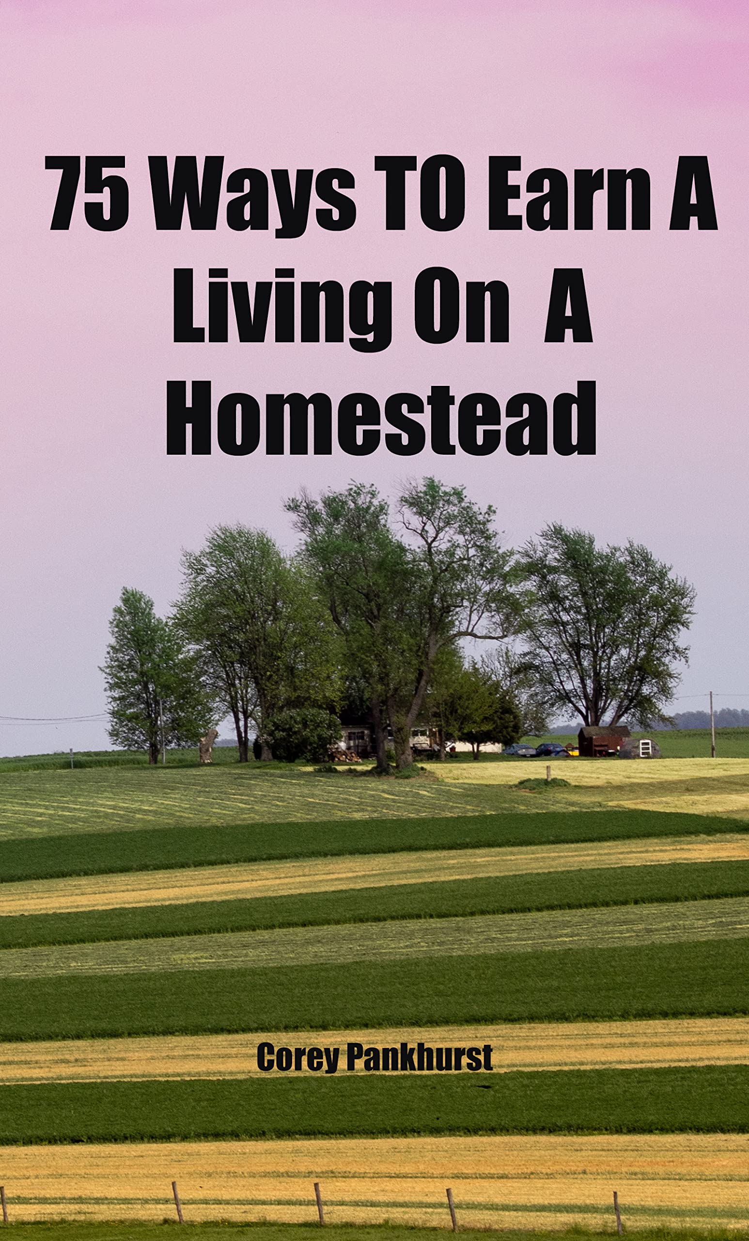 75 Ways to Earn a Living on a Homestead by Corey Pankhurst | Goodreads