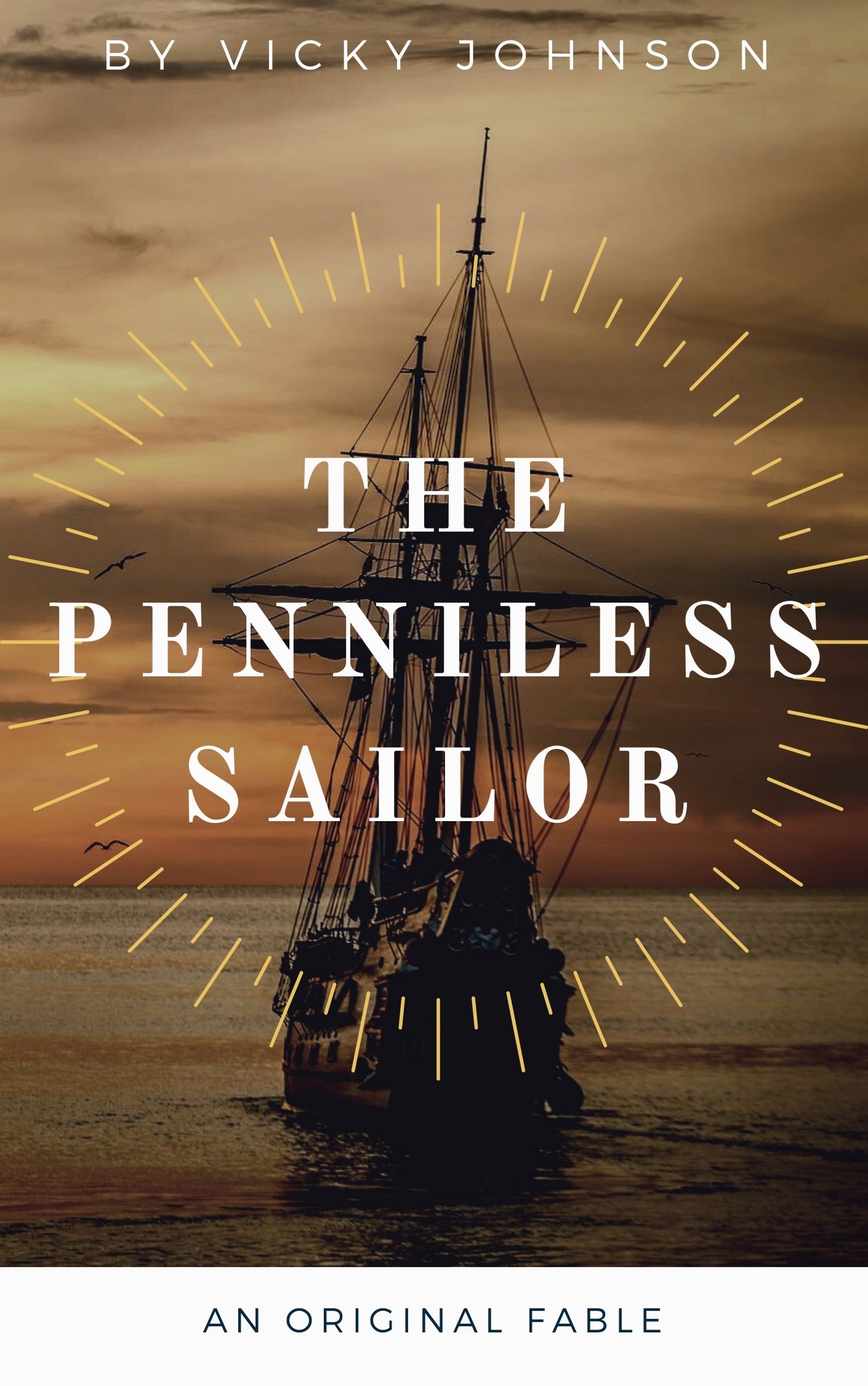 The Penniless Sailor by Vicky Johnson | Goodreads