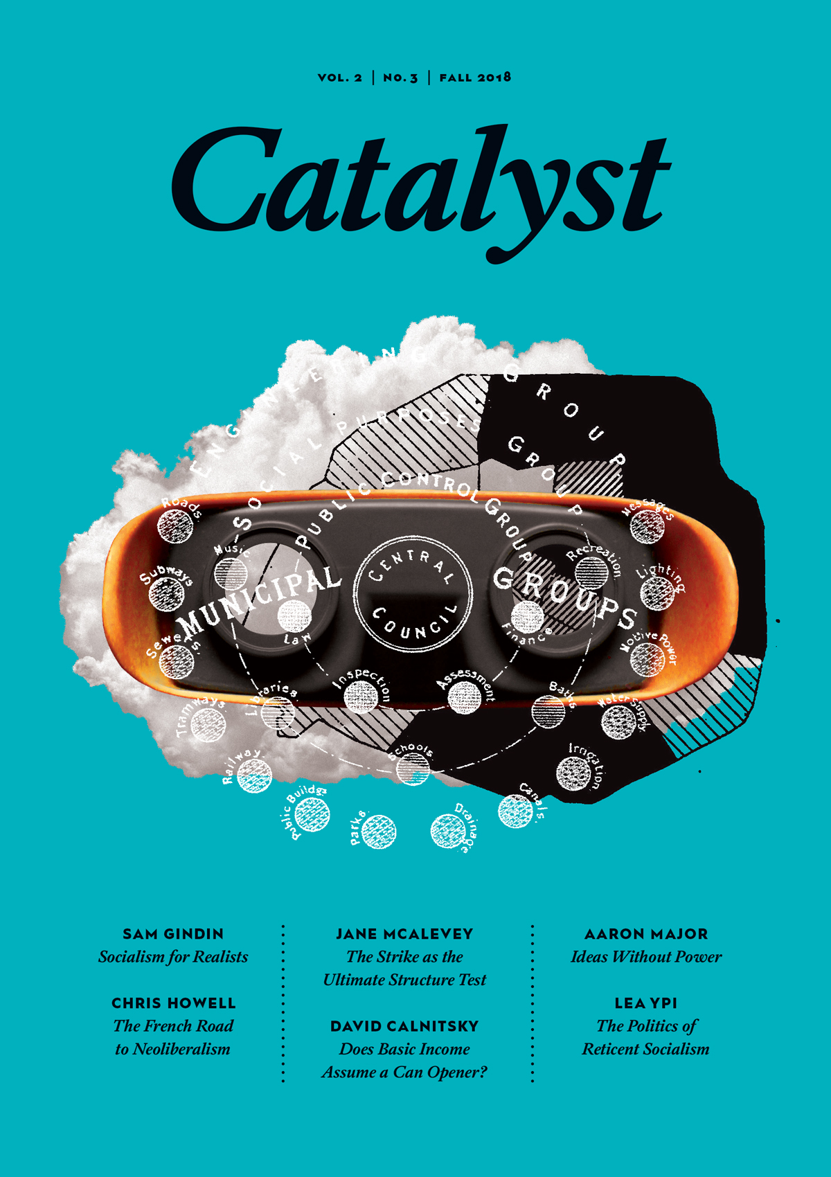 Catalyst Vol. 2 No. 3 by Jacobin | Goodreads