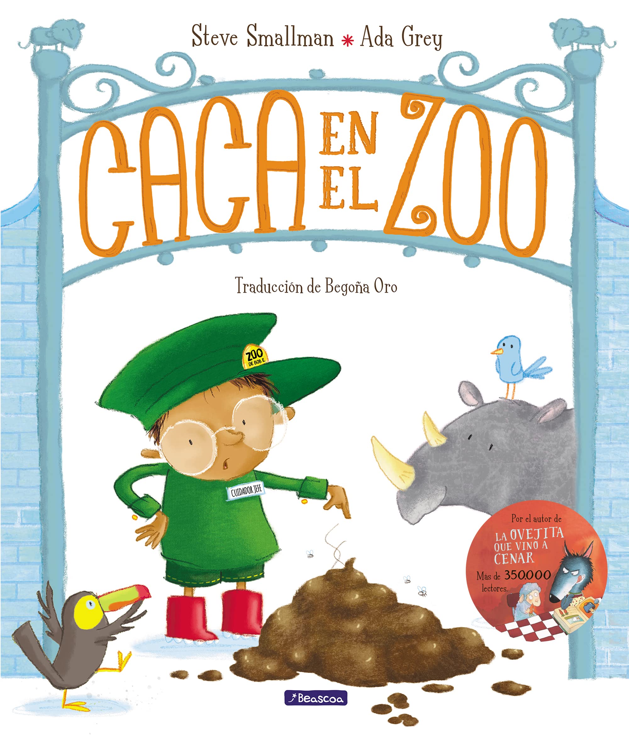 Caca en el zoo by Steve Smallman | Goodreads