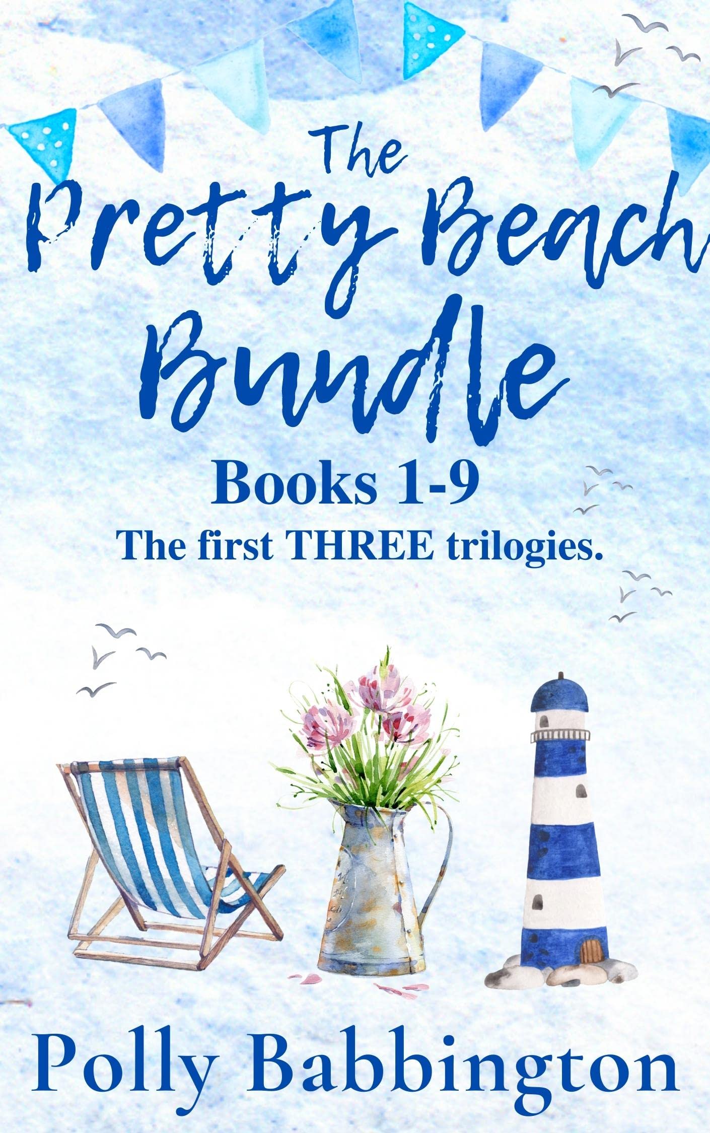 The Pretty Beach Bundle BOXED SET: The First NINE books. (Books 1-9): A ...