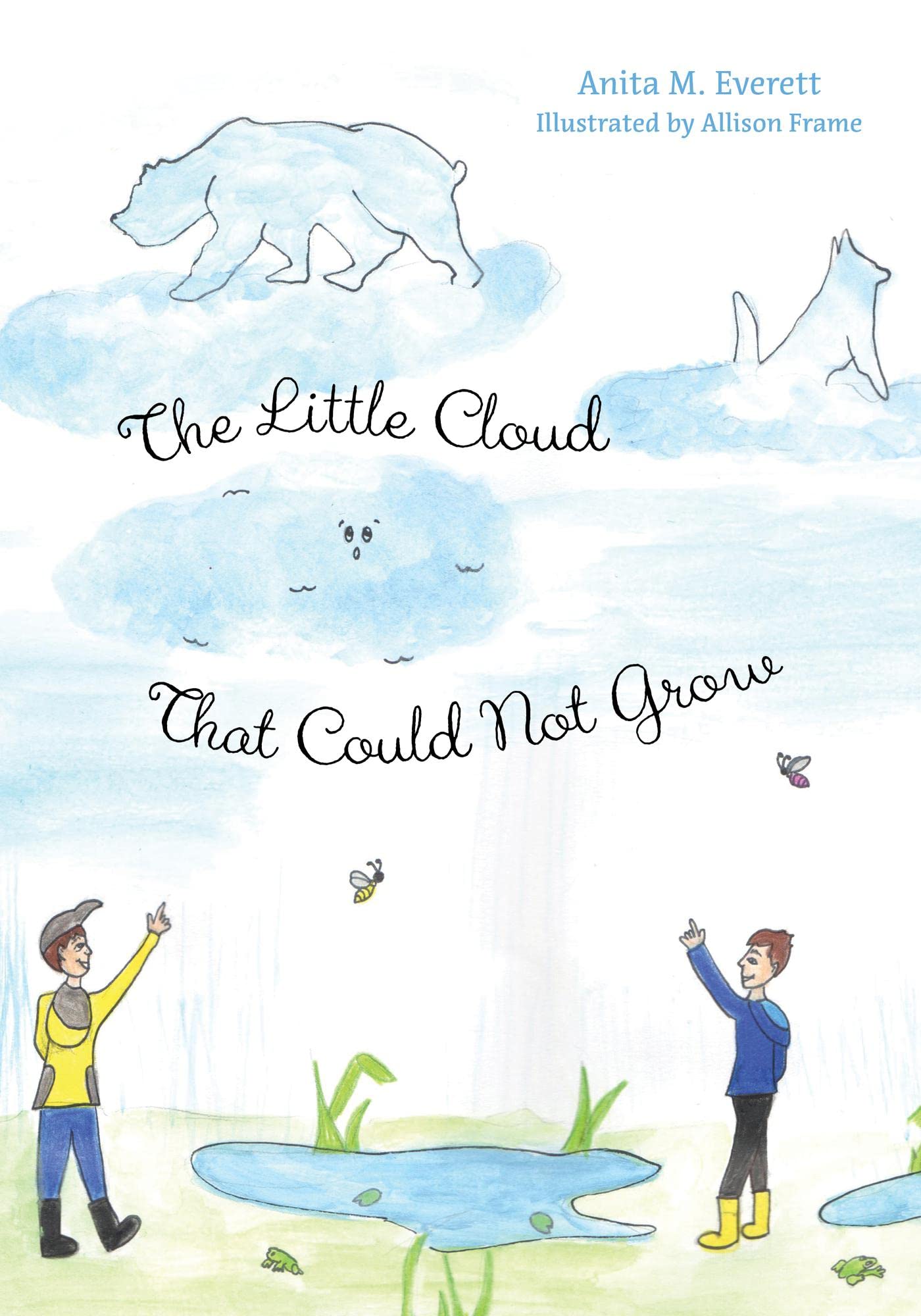 The Little Cloud That Could Not Grow by Anita M. Everett | Goodreads