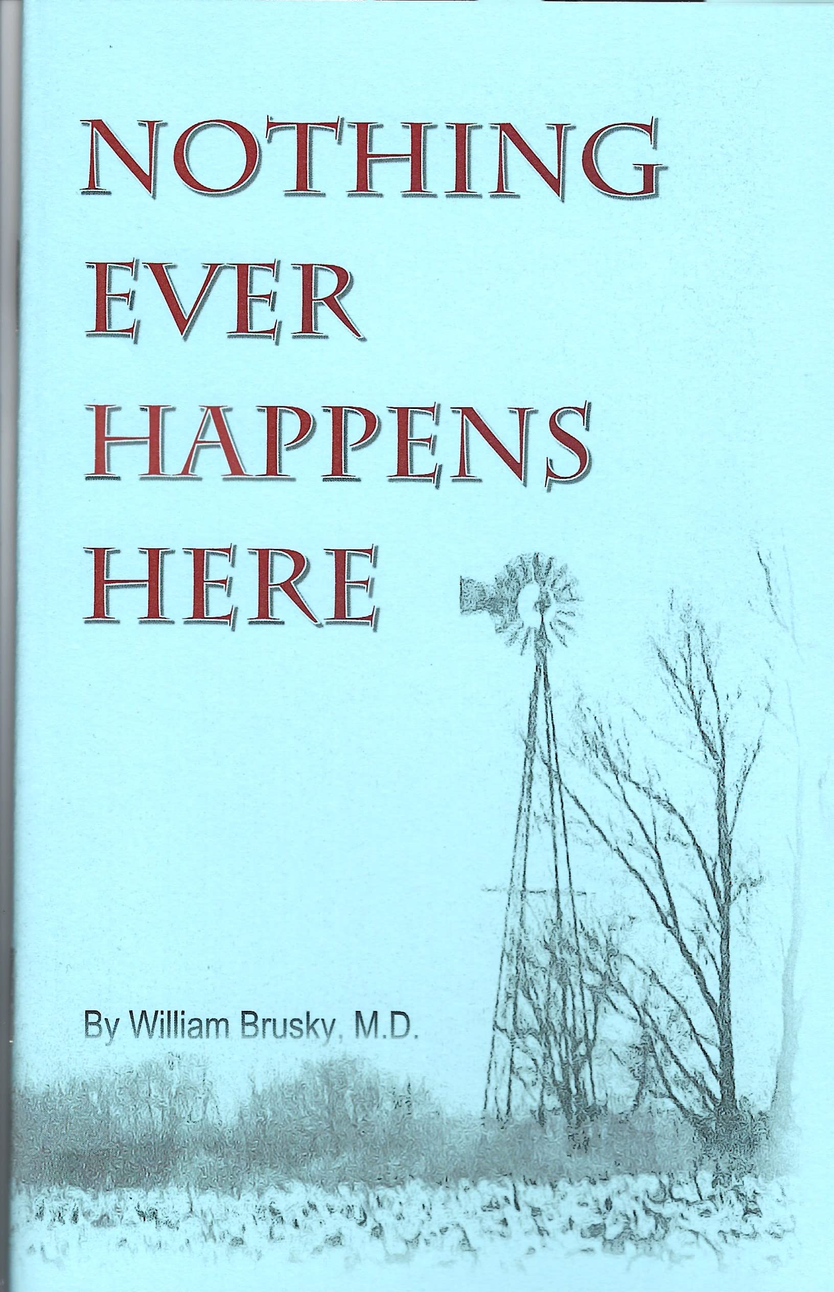 Nothing Ever Happens Here by William Brusky M.D. | Goodreads