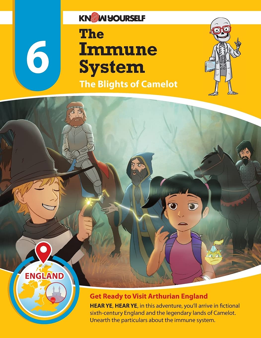 Know Yourself - The Immune System: Adventure 6, Human Anatomy for Kids ...