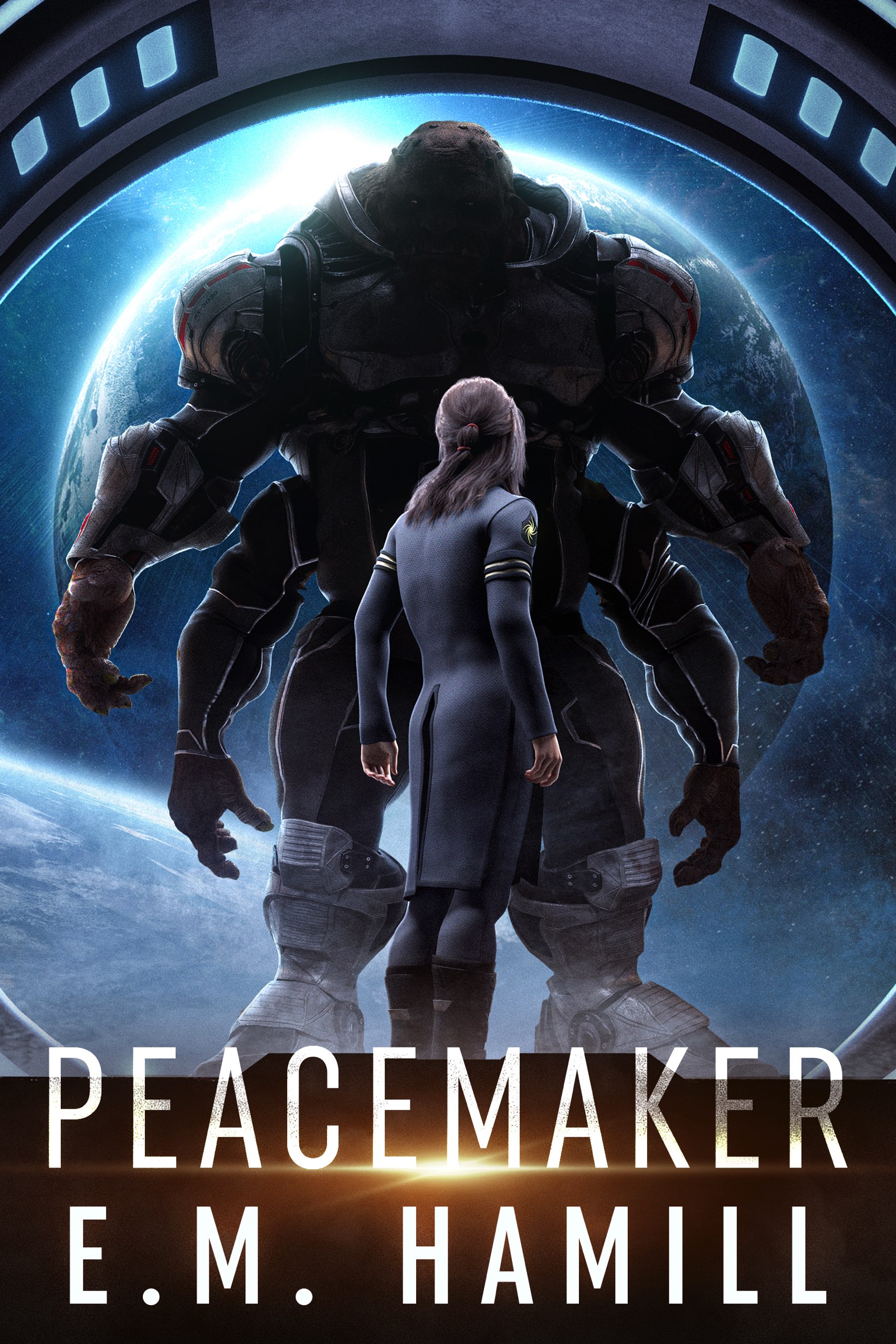Peacemaker (Dalí Tamareia #2) by E.M. Hamill | Goodreads