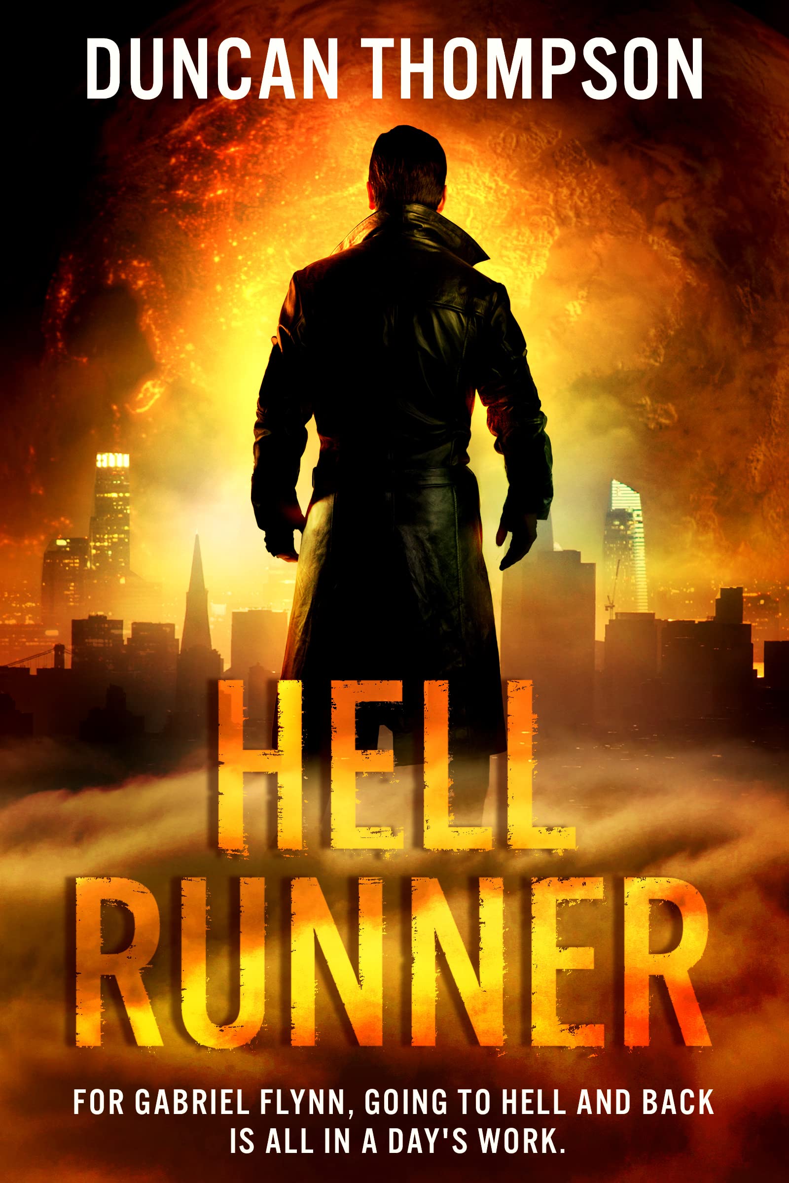 Hell Runner: Action-packed dark urban fantasy. by Duncan Thompson ...