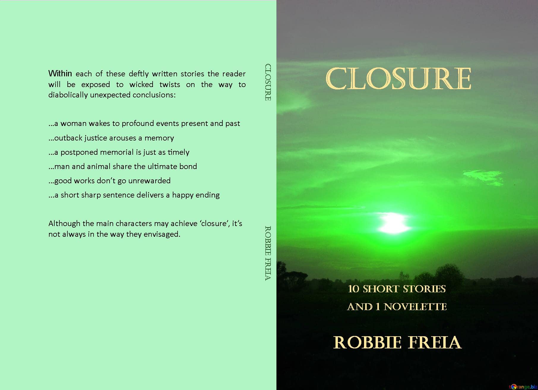 Closure by Robbie Freia | Goodreads