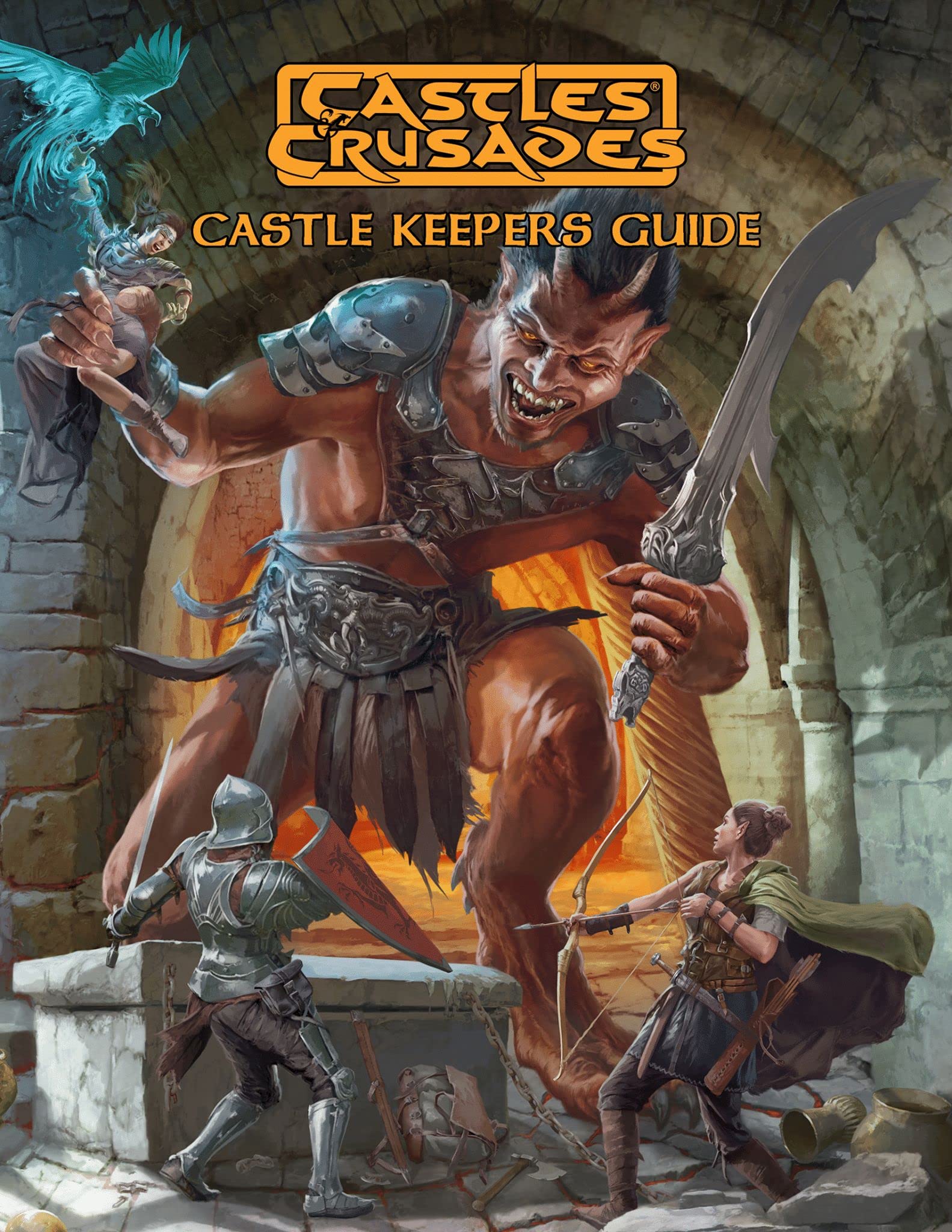 Troll Lord Games Castles & Crusades Castle Keepers Guide by Troll Lord ...