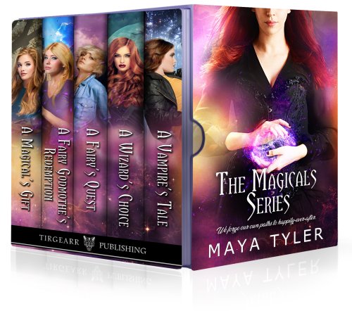Magicals Box Set, The by Maya Tyler | Goodreads