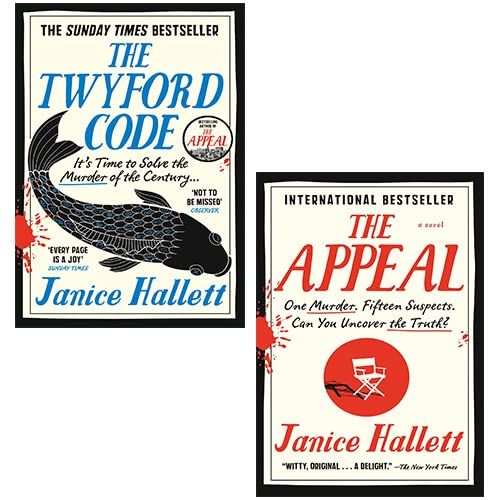 Janice Hallett 2 Books Collection Set by Janice Hallett | Goodreads