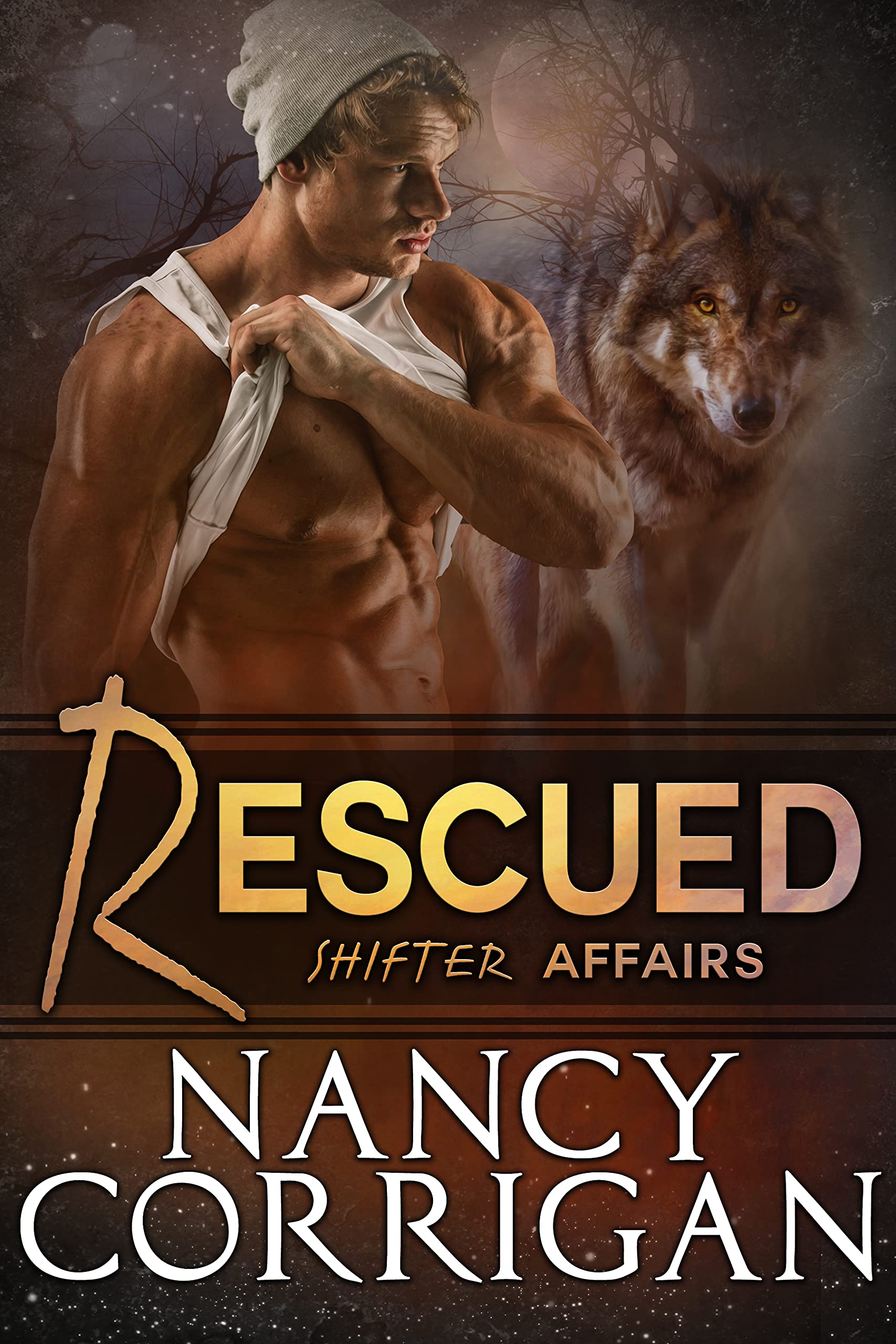Rescued (Shifter Affairs, #1) by Nancy Corrigan | Goodreads