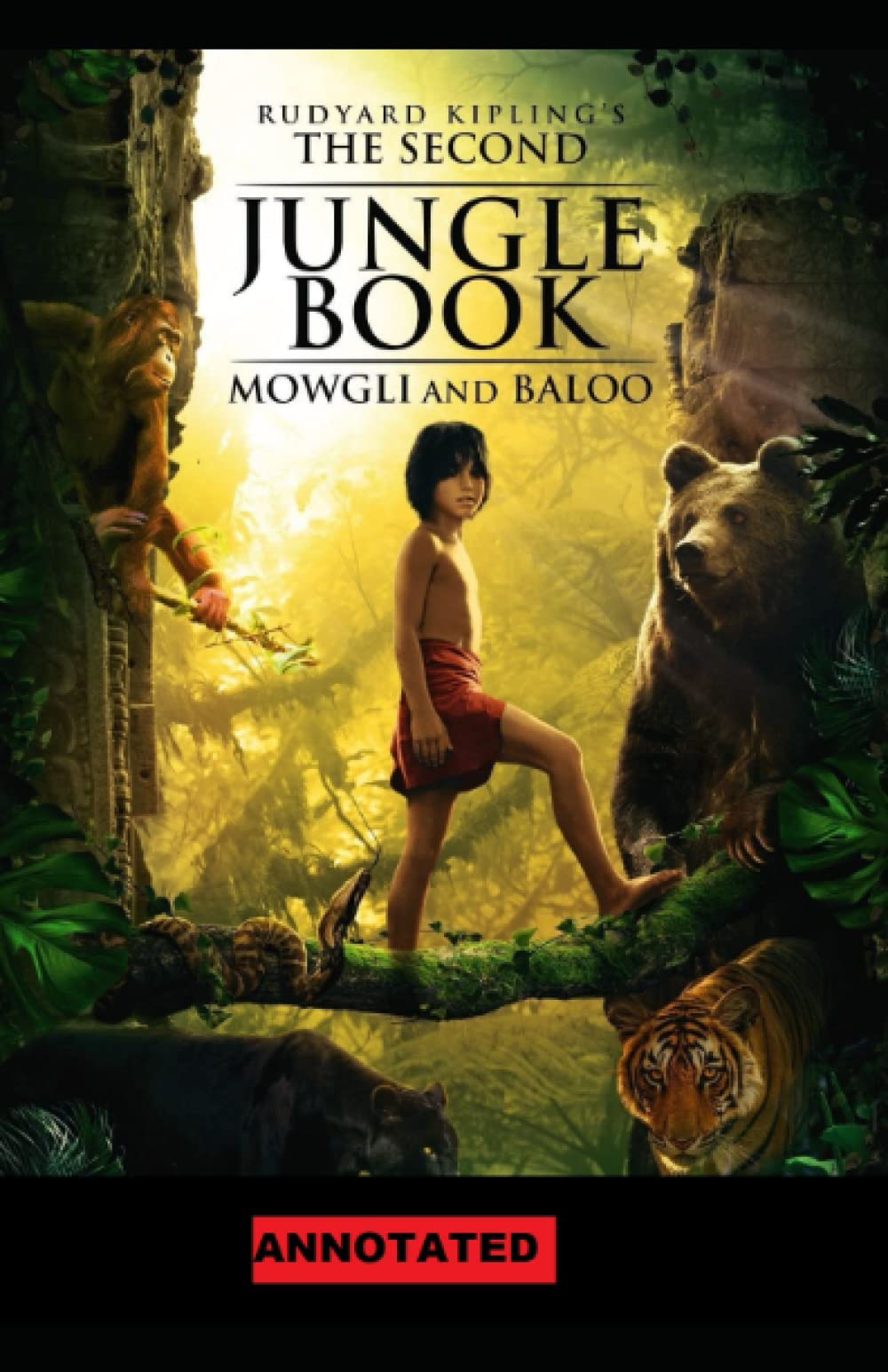The Second Jungle Book Annotated by Rudyard Kipling | Goodreads