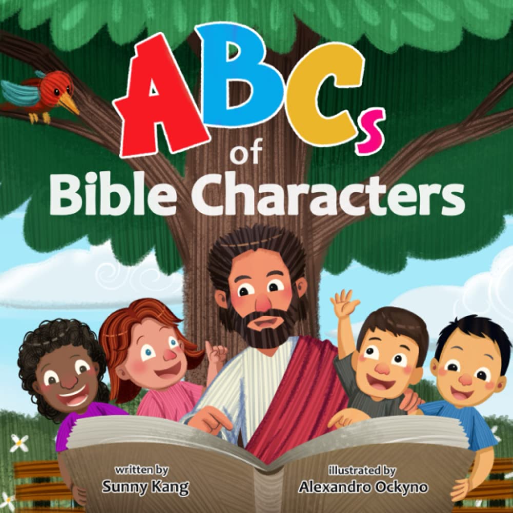 ABCs of Bible Characters by Sunny Kang | Goodreads