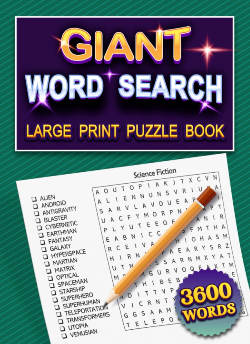 Word Search for Adults ( Large Print ): Large Print Word Search Puzzle ...