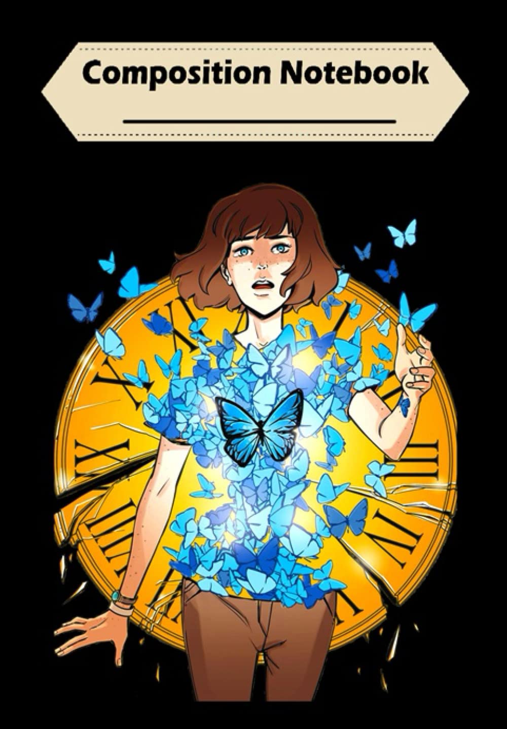 Composition Notebook: Life is Strange (Max Caulfield) Classic, Journal ...