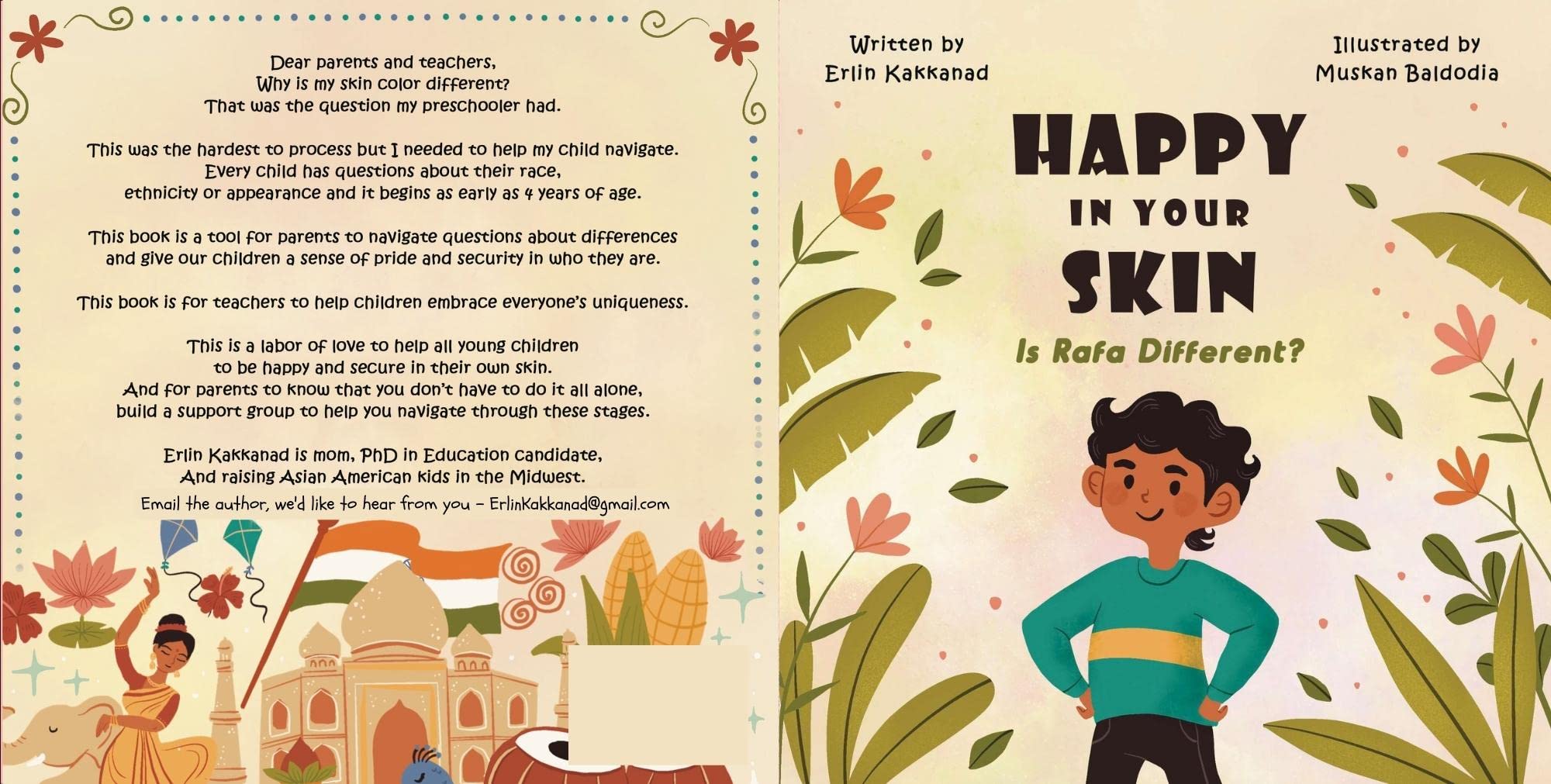 Happy In your Skin: Our skin the first conversation about race ...