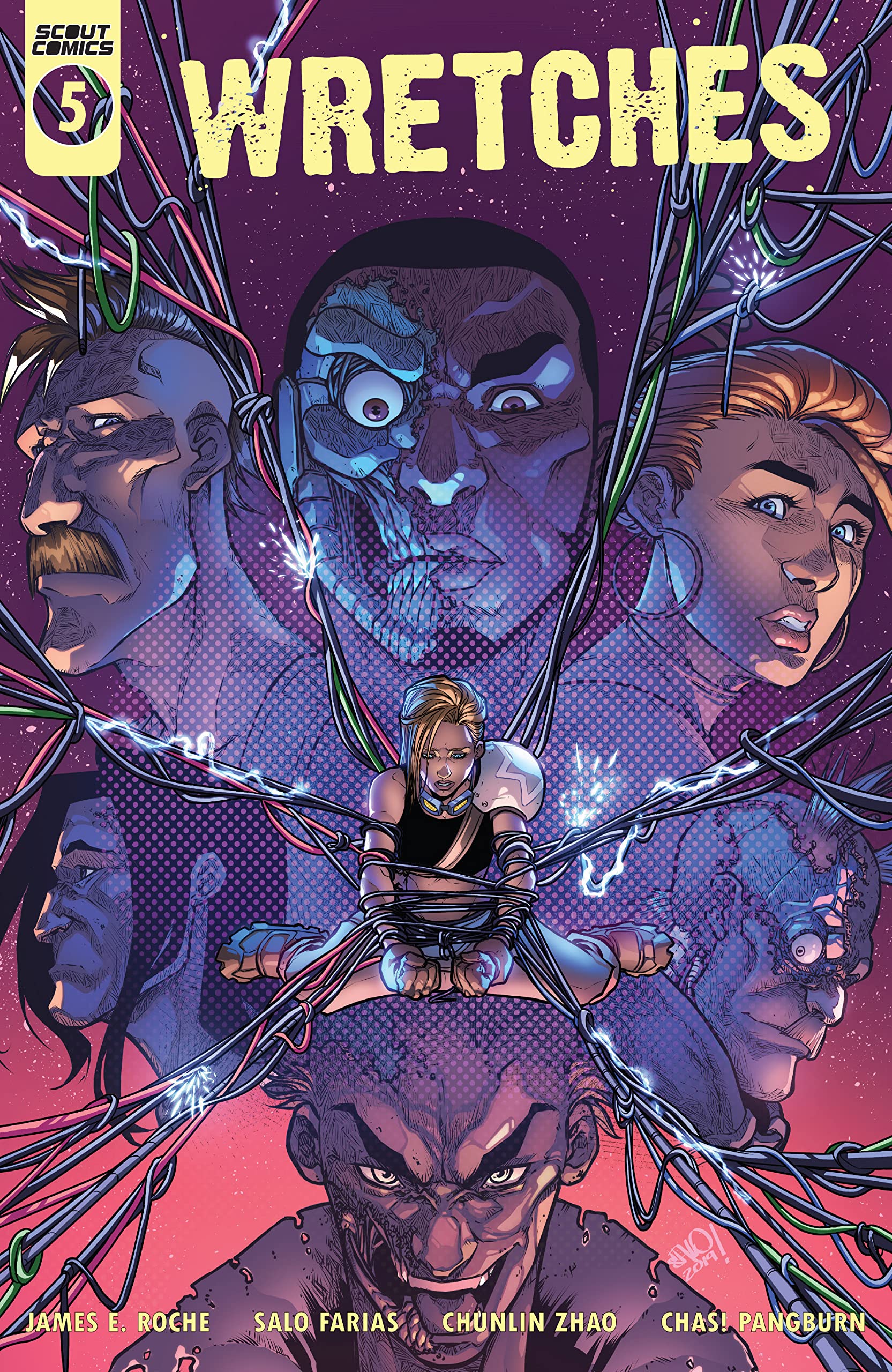 Wretches #5 by James E. Roche | Goodreads