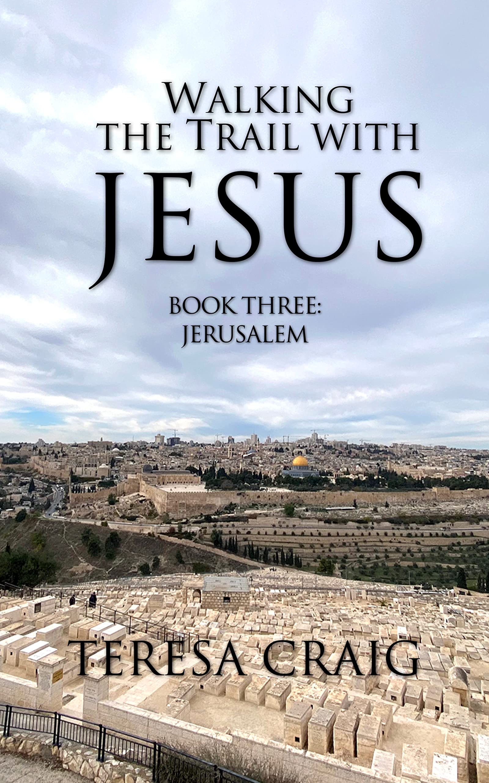 Walking the Trail with Jesus : Book Three: Jerusalem by Teresa Craig ...