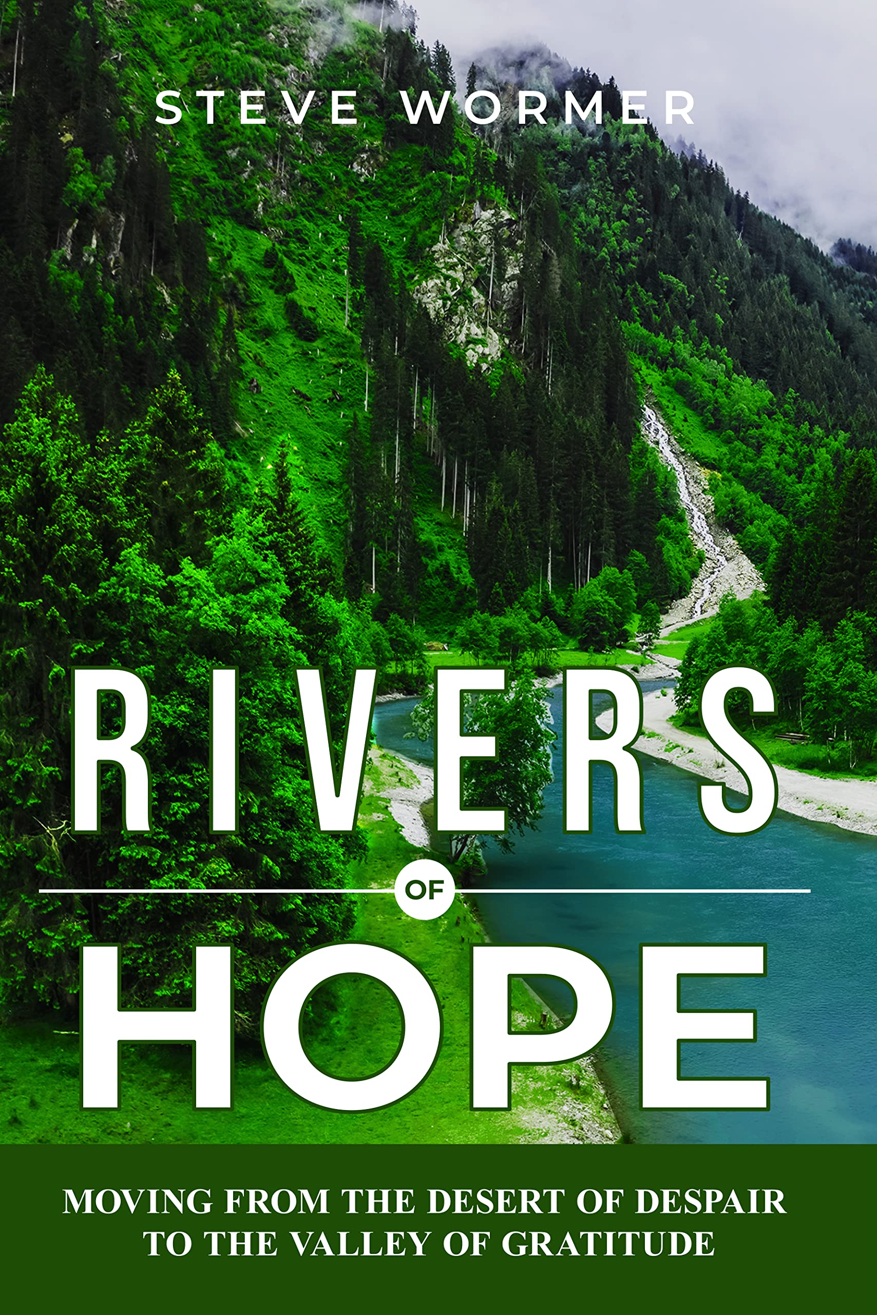 Rivers of Hope: Moving from the Desert of Despair to the Valley of Gratitude by Steve Wormer ...