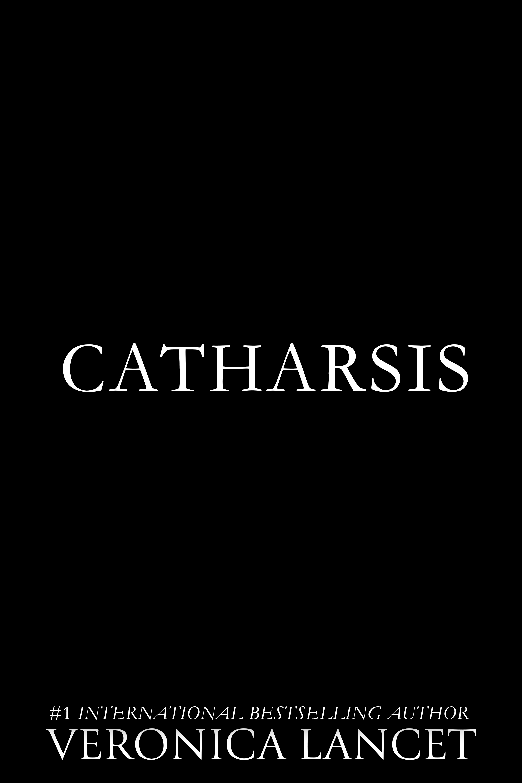 Catharsis by Veronica Lancet | Goodreads